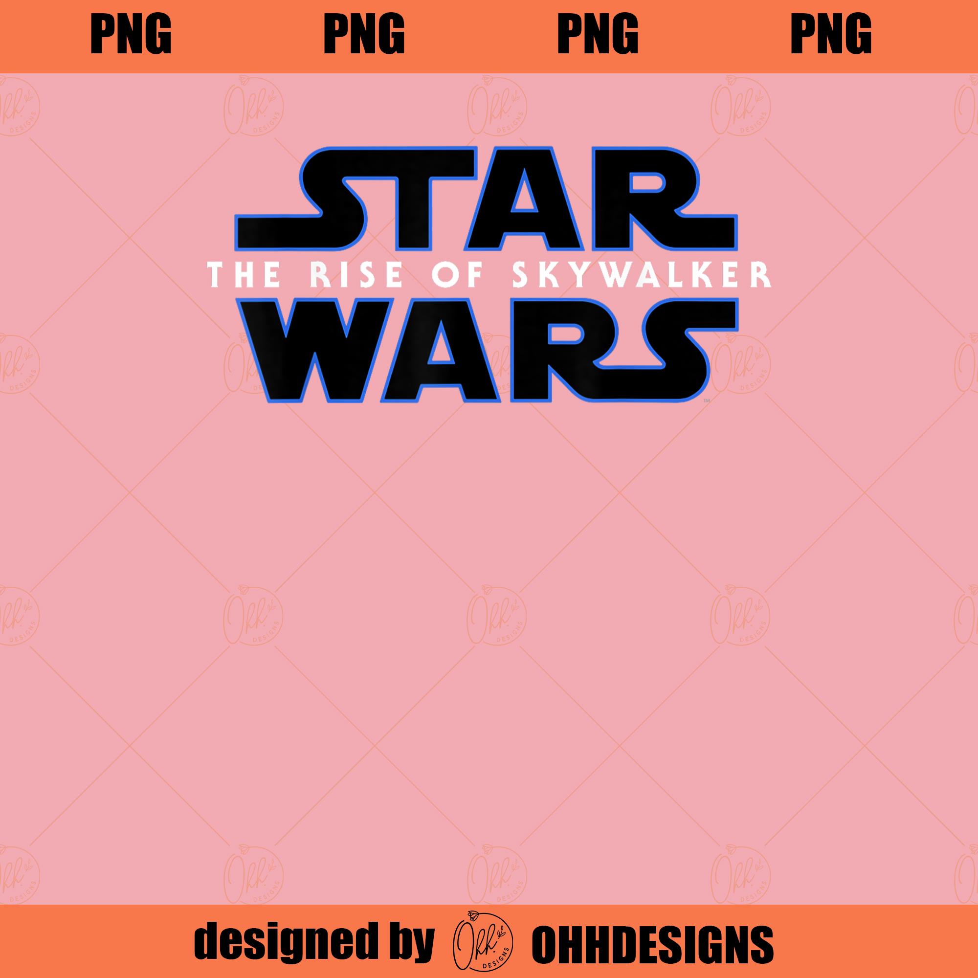 Star Wars The Rise Of Skywalker All Movie Logos Bac PNG Down | Inspire ...