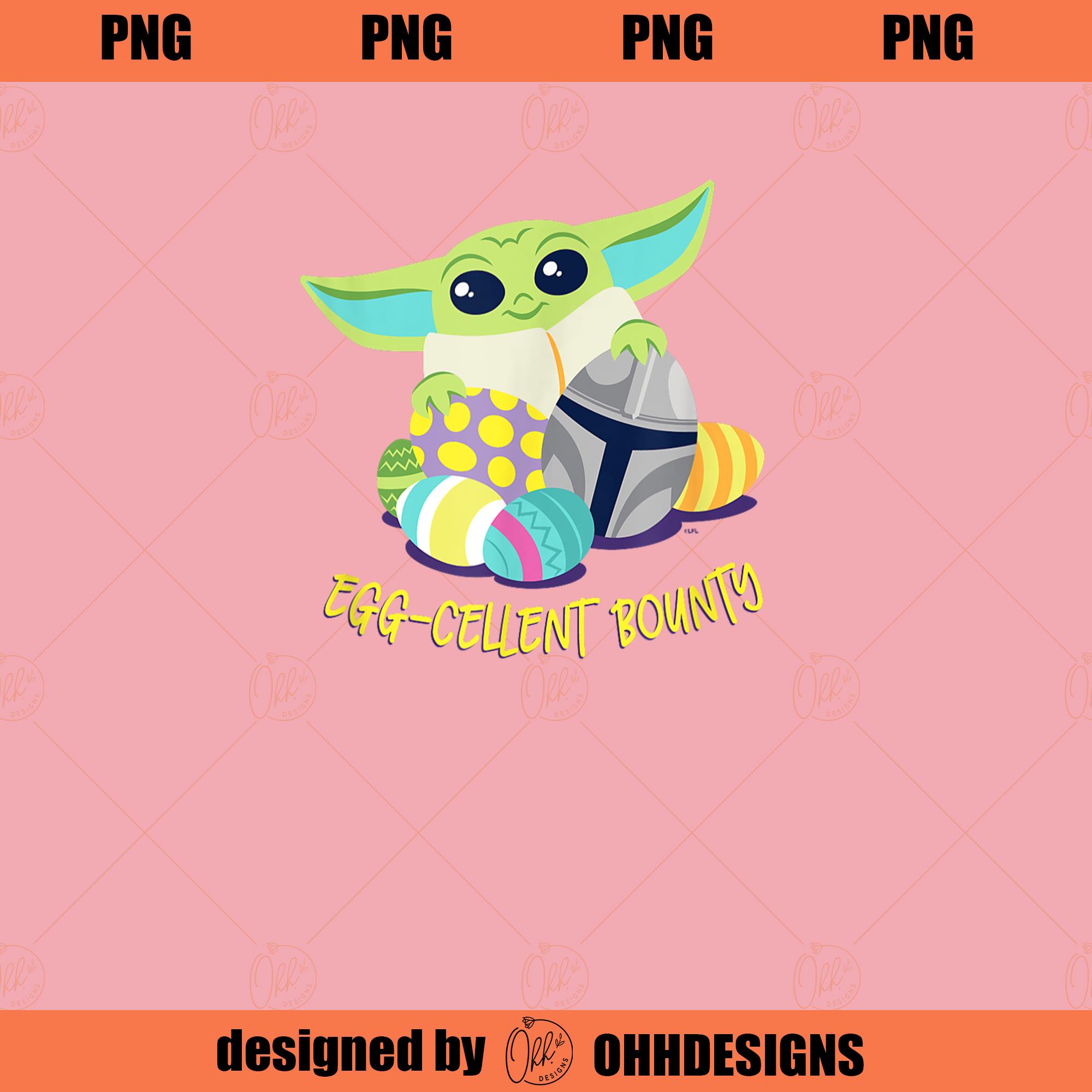 Star Wars The Mandalorian Grogu Easter EggCellent Bo PNG Dow - Inspire ...