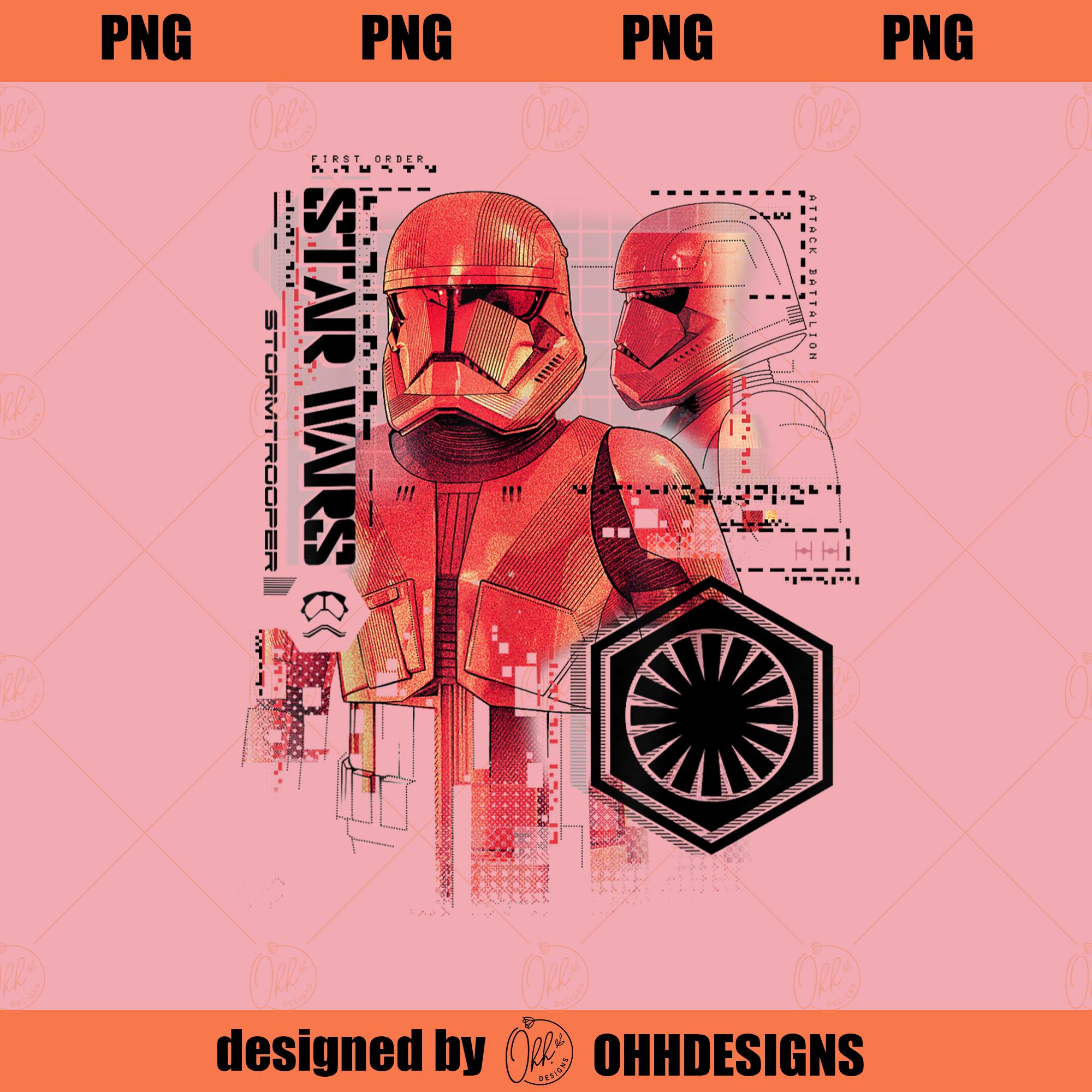 Star Wars Red Sith Trooper Portrait Logo Col PNG Download | Inspire Uplift