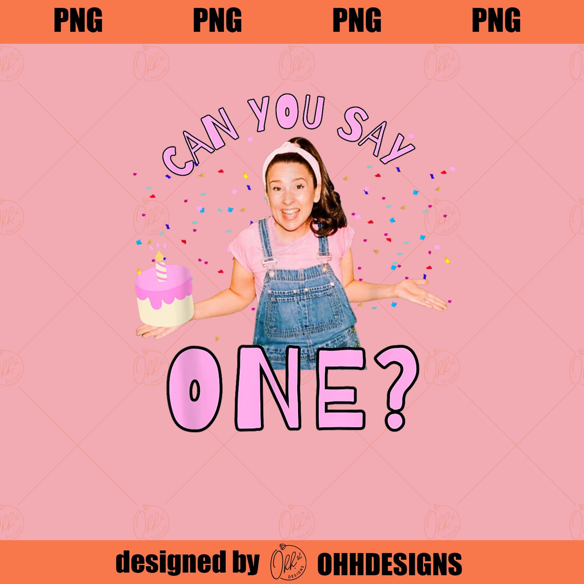 MsRachel Birthday One Year Old Birthday Ms Rachel PNG Downlo | Inspire ...