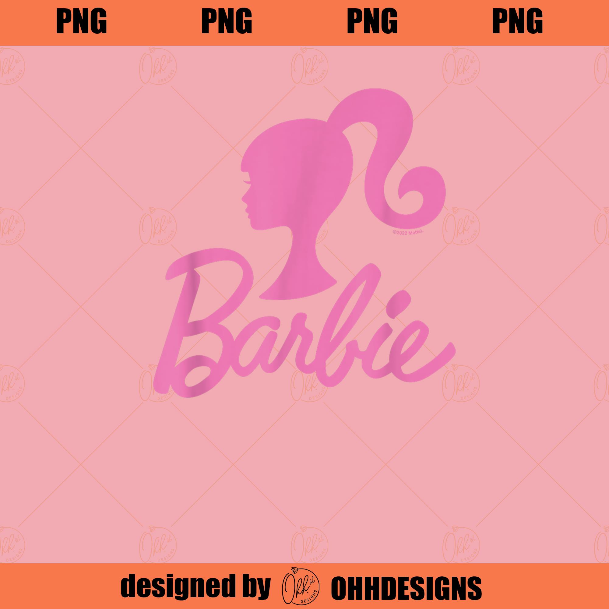 Barbie Barbie Pink Logo PNG Download - Inspire Uplift