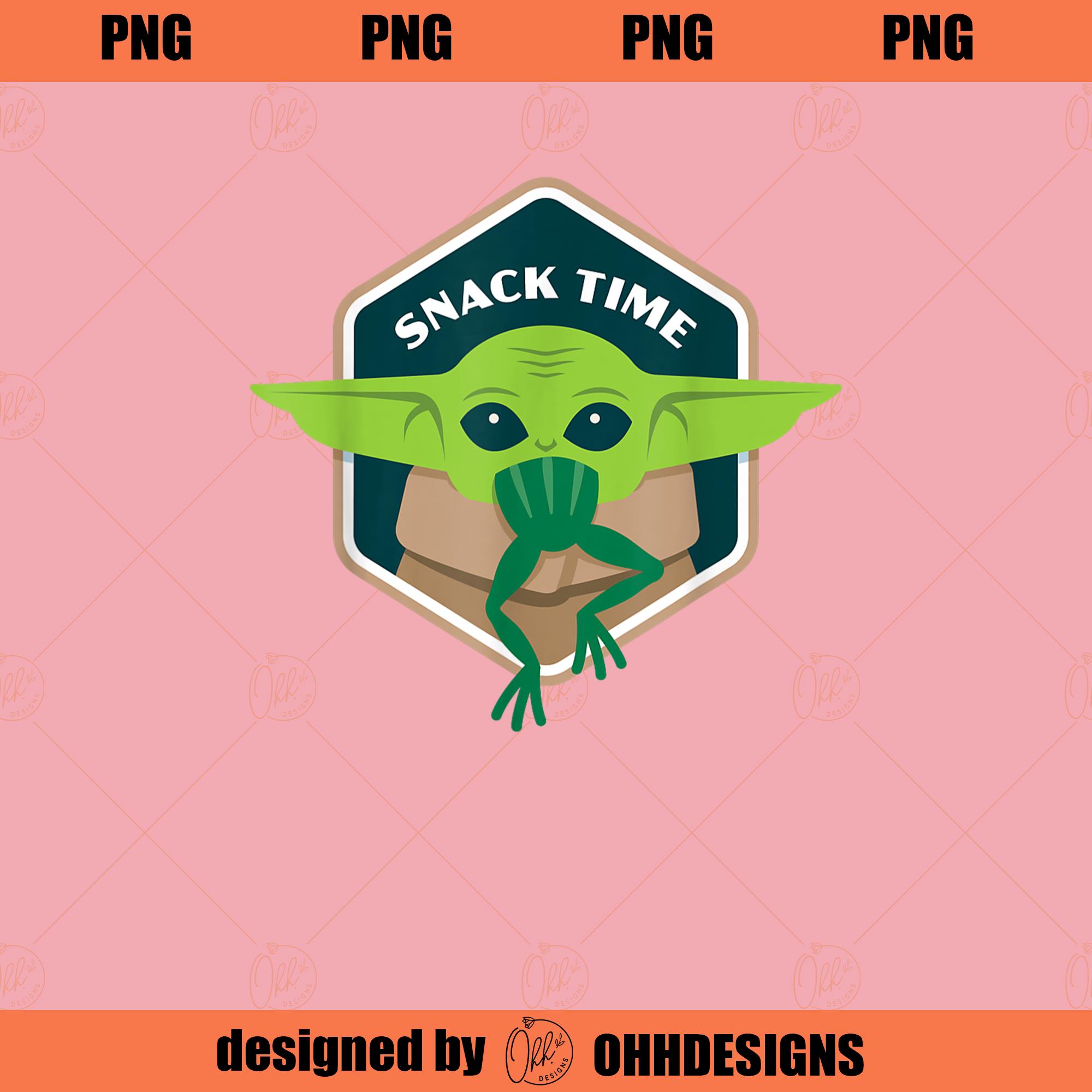 Star Wars The Mandalorian The Child Grogu Frog Snack Time PN - Inspire ...