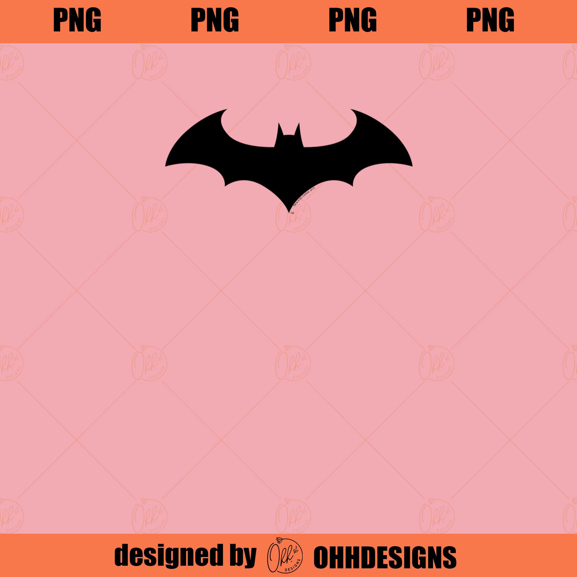 Batman Hush Logo _1 PNG Download | Inspire Uplift