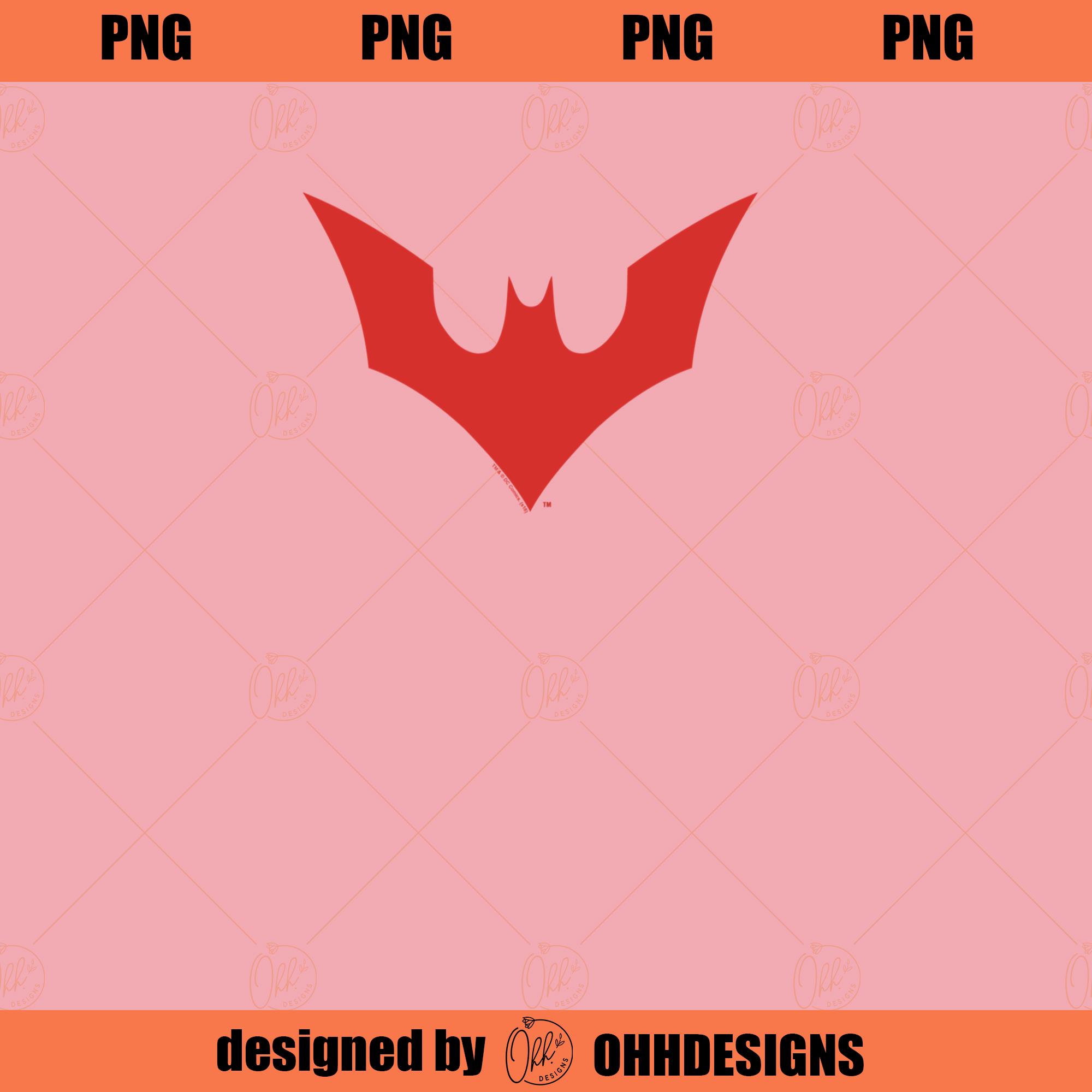 Batman Beyond Beyond Bat Logo PNG Download | Inspire Uplift