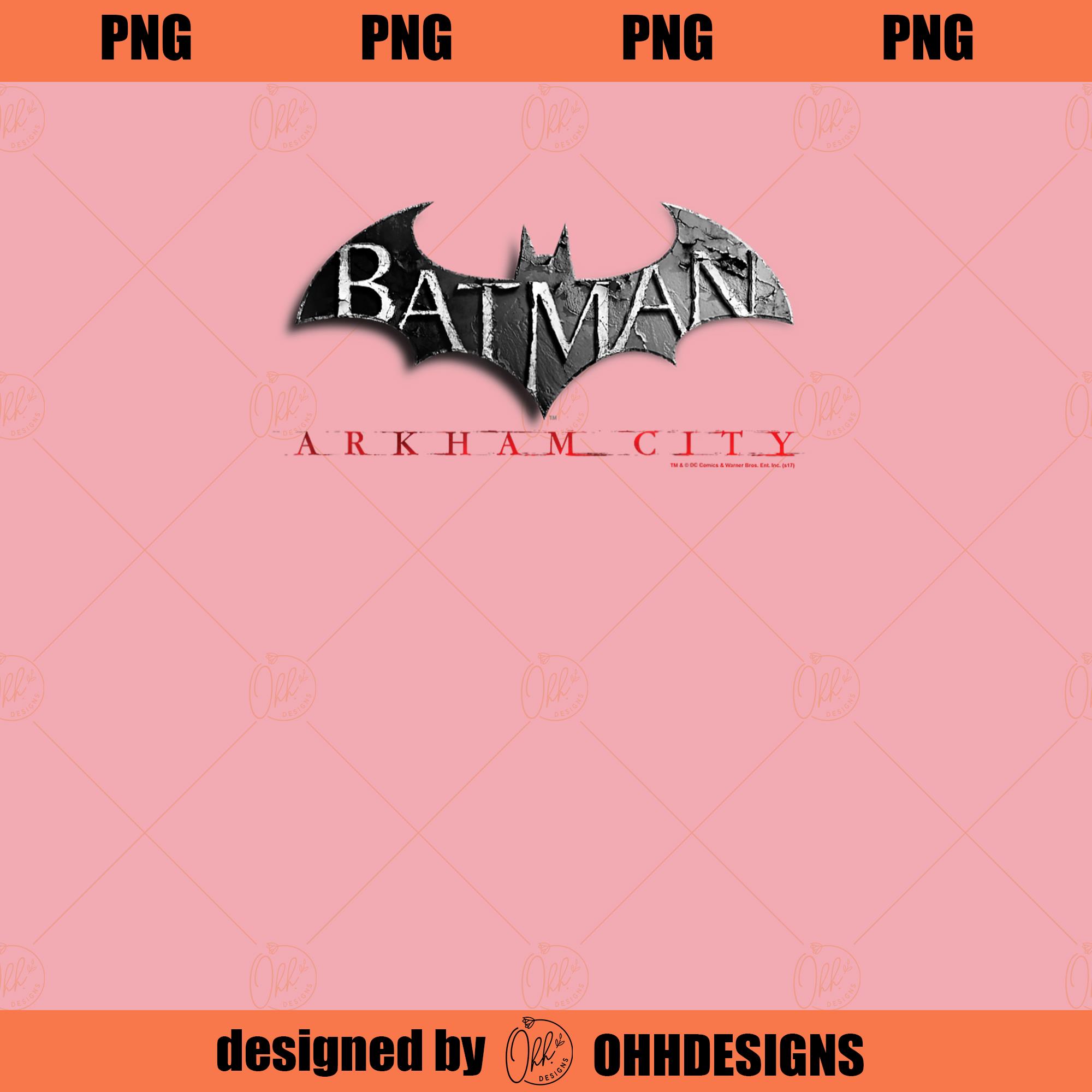 Batman Arkham City Logo PNG Download | Inspire Uplift