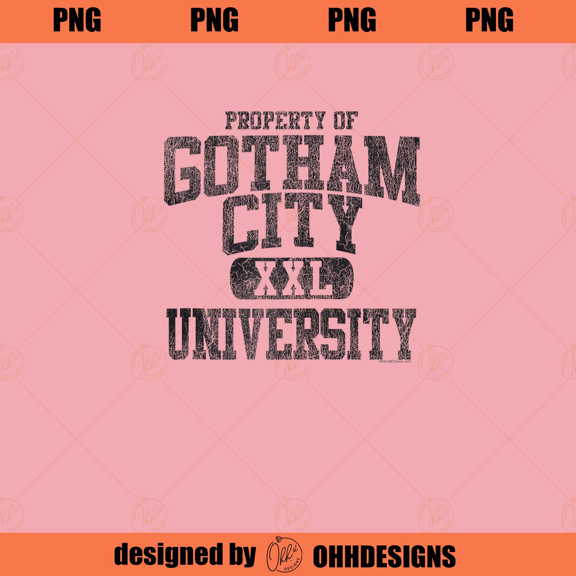 Batman Property of GCU PNG Download | Inspire Uplift