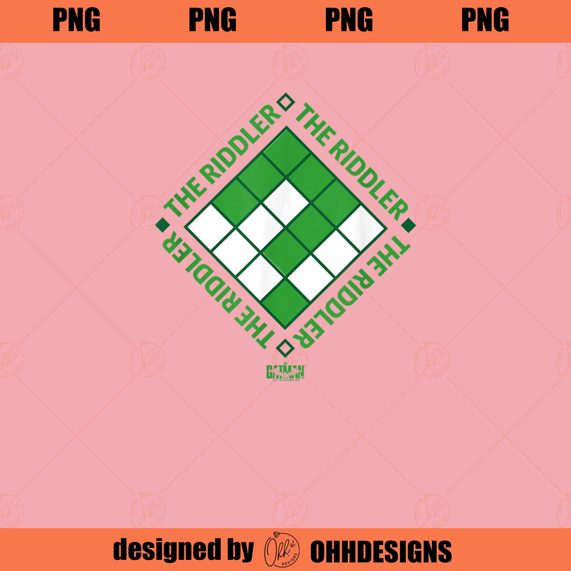 The Batman The Riddler Text Logo PNG Download | Inspire Uplift