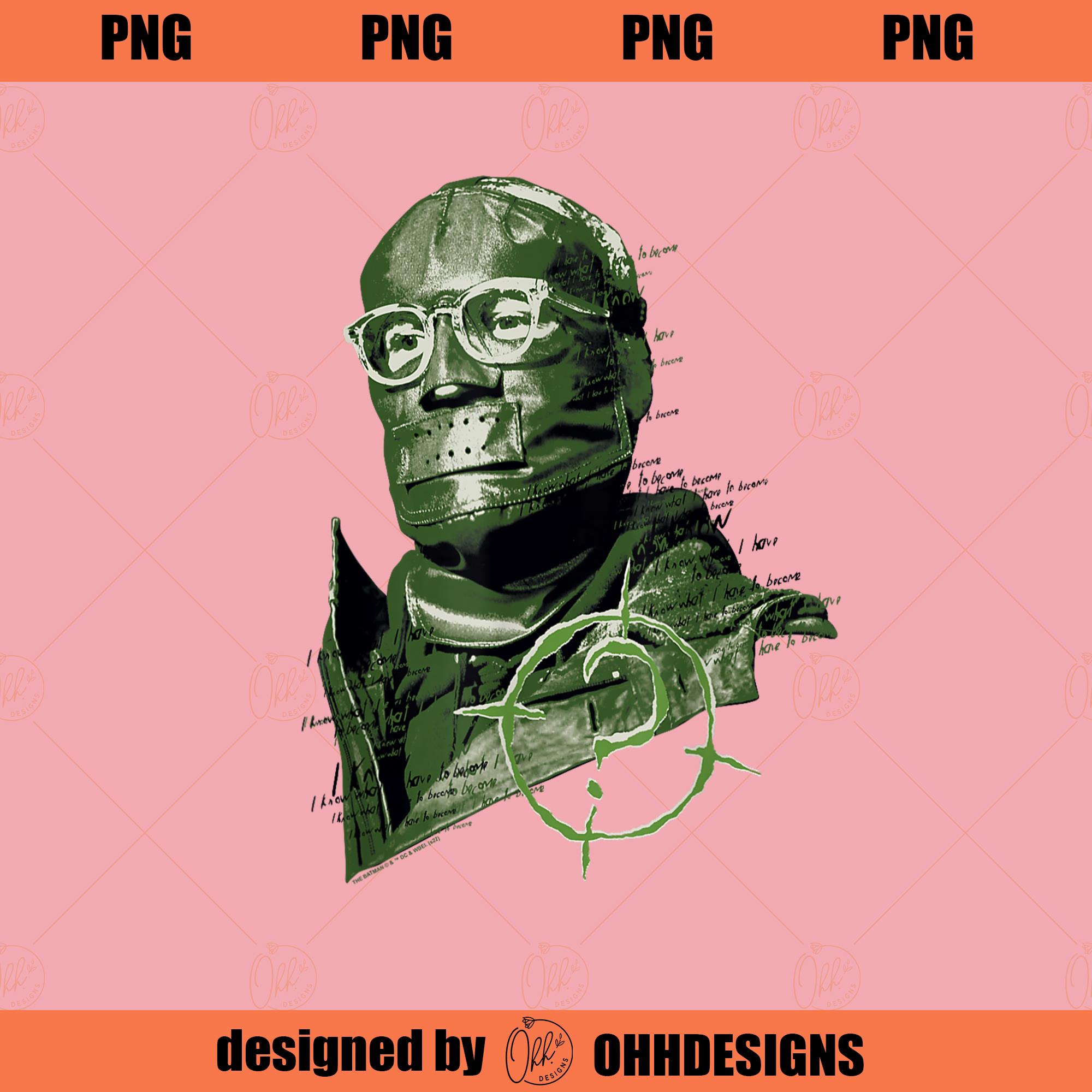 The Batman Unmask The Riddler PNG Download | Inspire Uplift