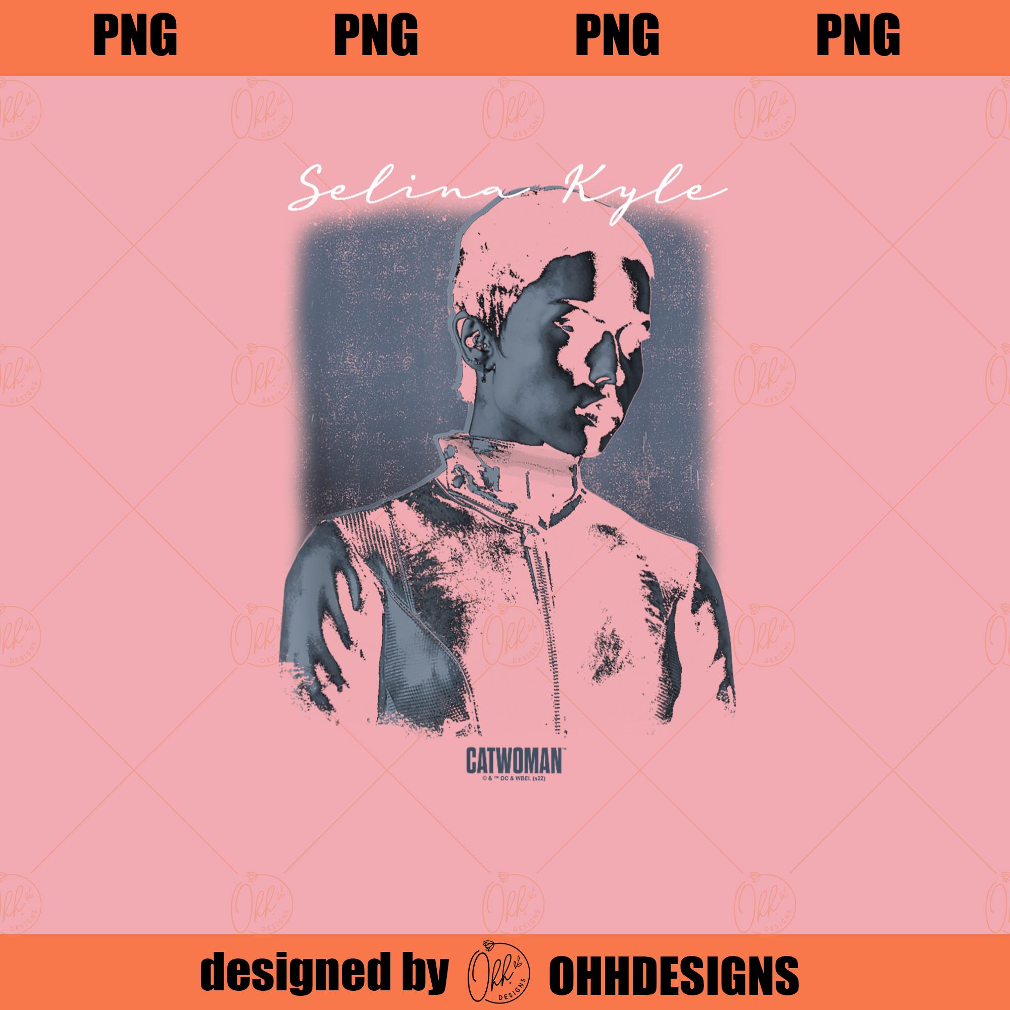 The Batman Selina Kyle Portrait PNG Download | Inspire Uplift