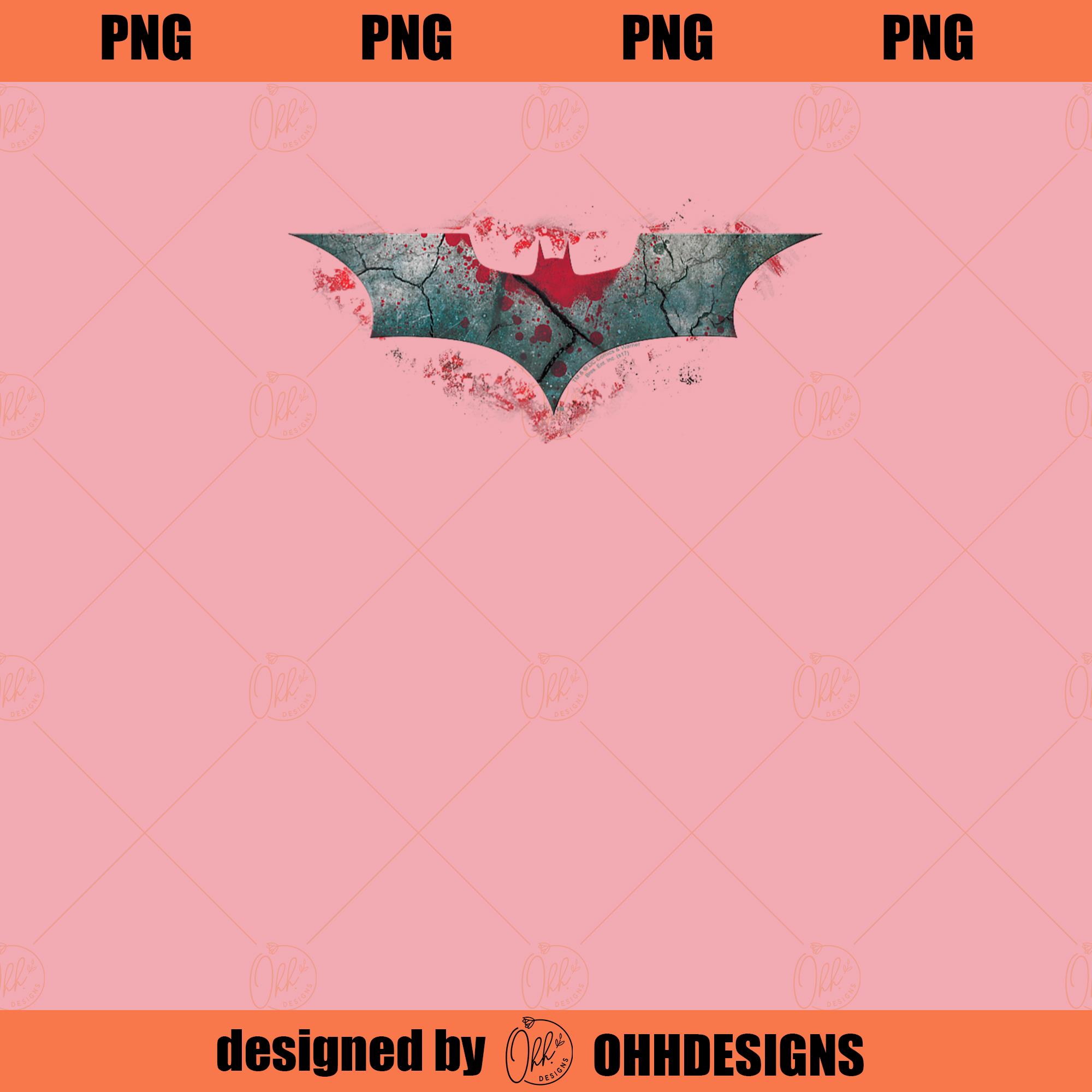 Batman Dark Knight Rises Split Crack Logo PNG Download | Inspire Uplift