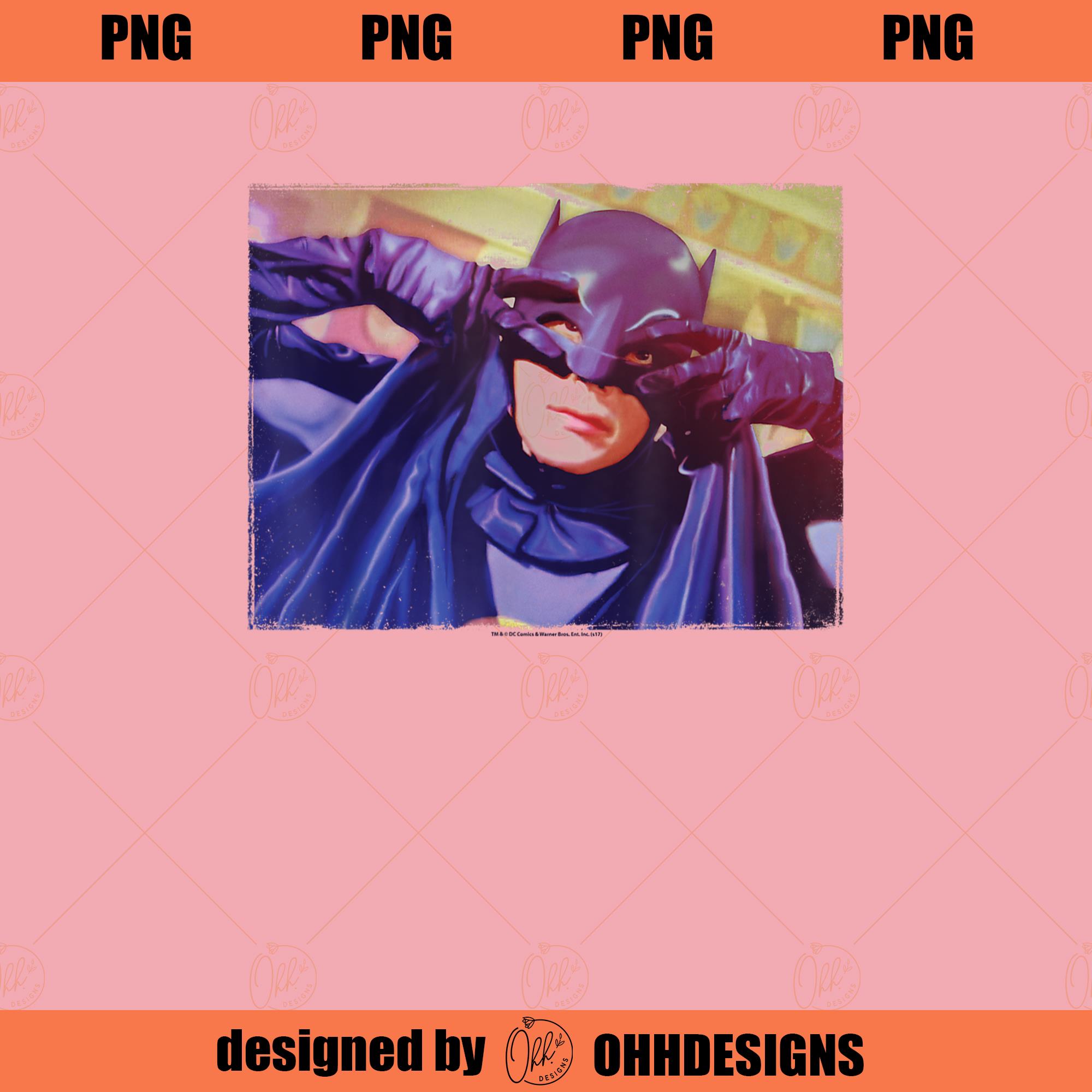 Batman Classic TV Series Smooth Groove PNG Download | Inspire Uplift