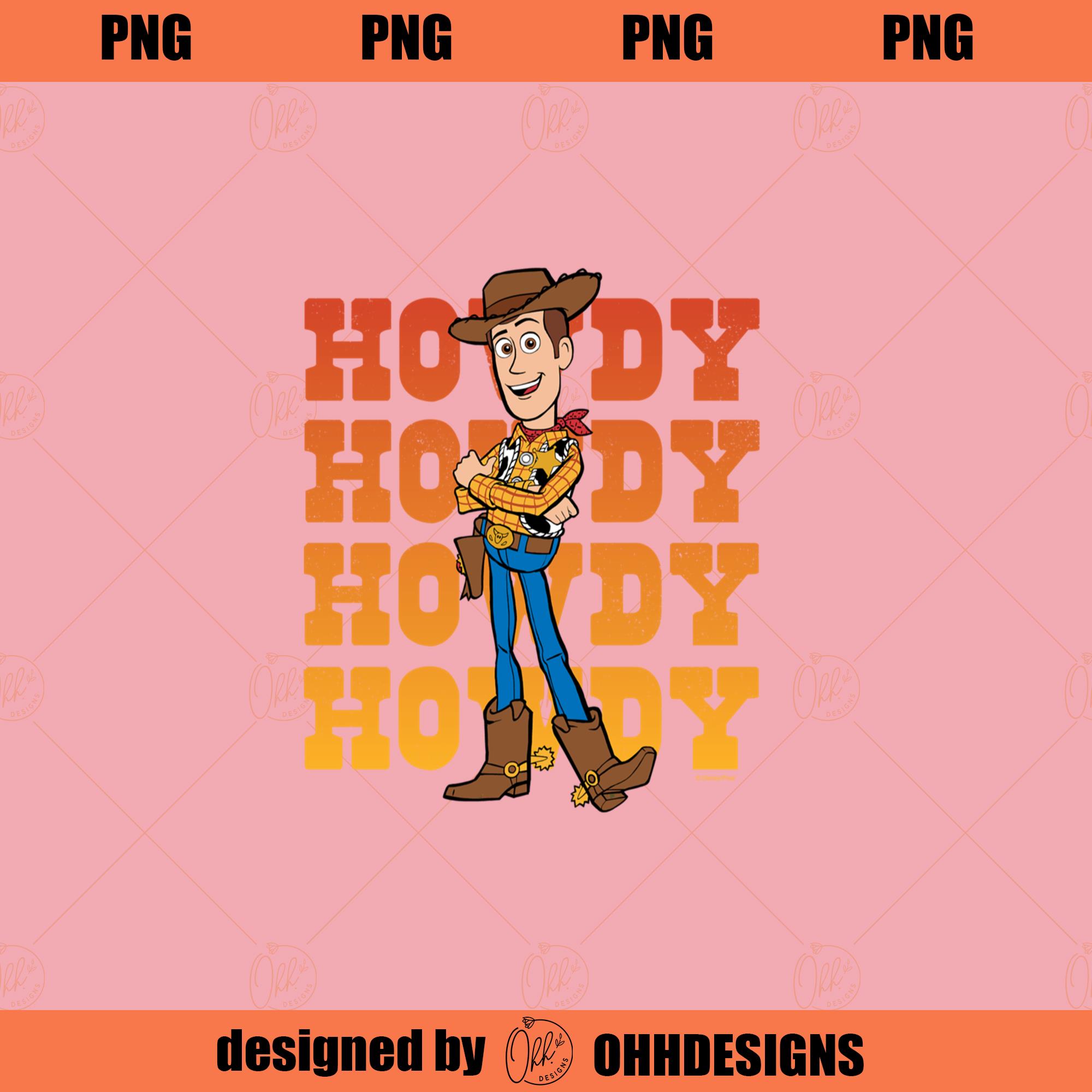 Toy Story Howdy Woody PNG Download | Inspire Uplift