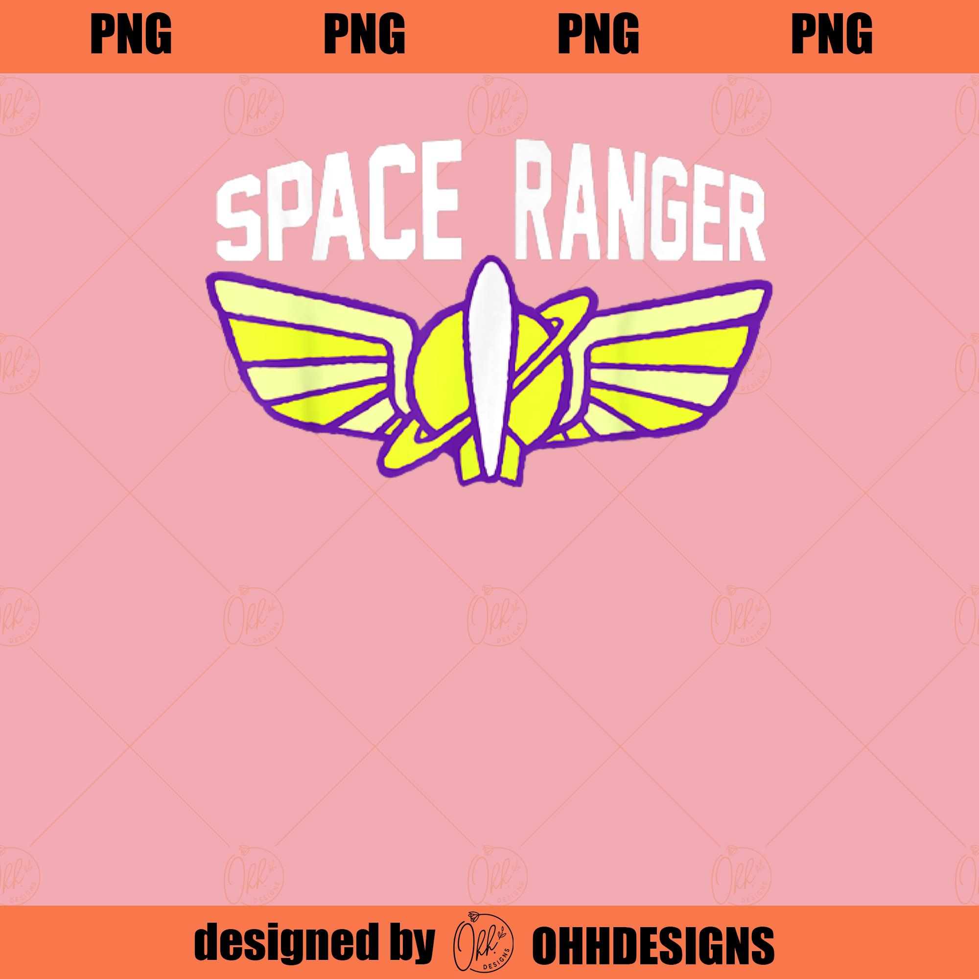 Disney Pixar Toy Story Space Ranger Neon Logo PNG Download | Inspire Uplift