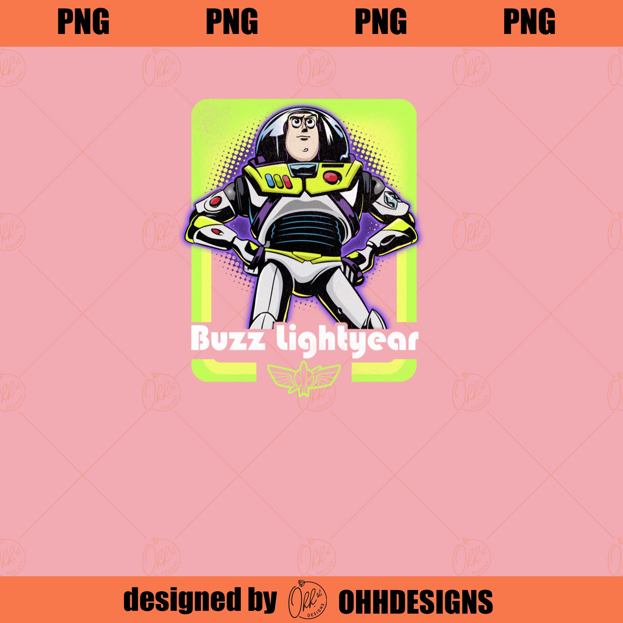 Disney Pixar Toy Story Buzz Lightyear Star Command Portrait - Inspire ...