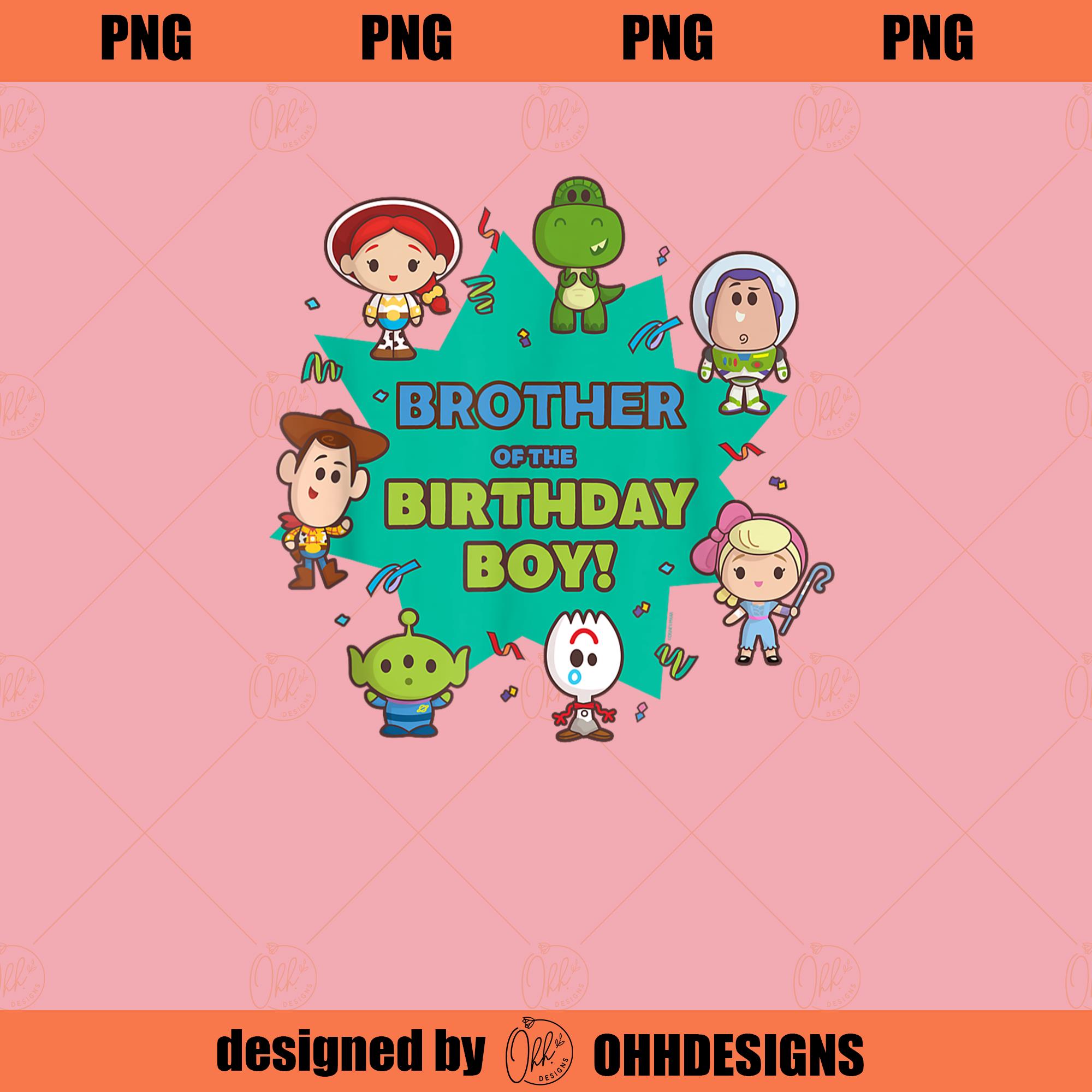 Disney and Pixaru2019s Toy Story Cute Brother of Birthday Bo | Inspire ...
