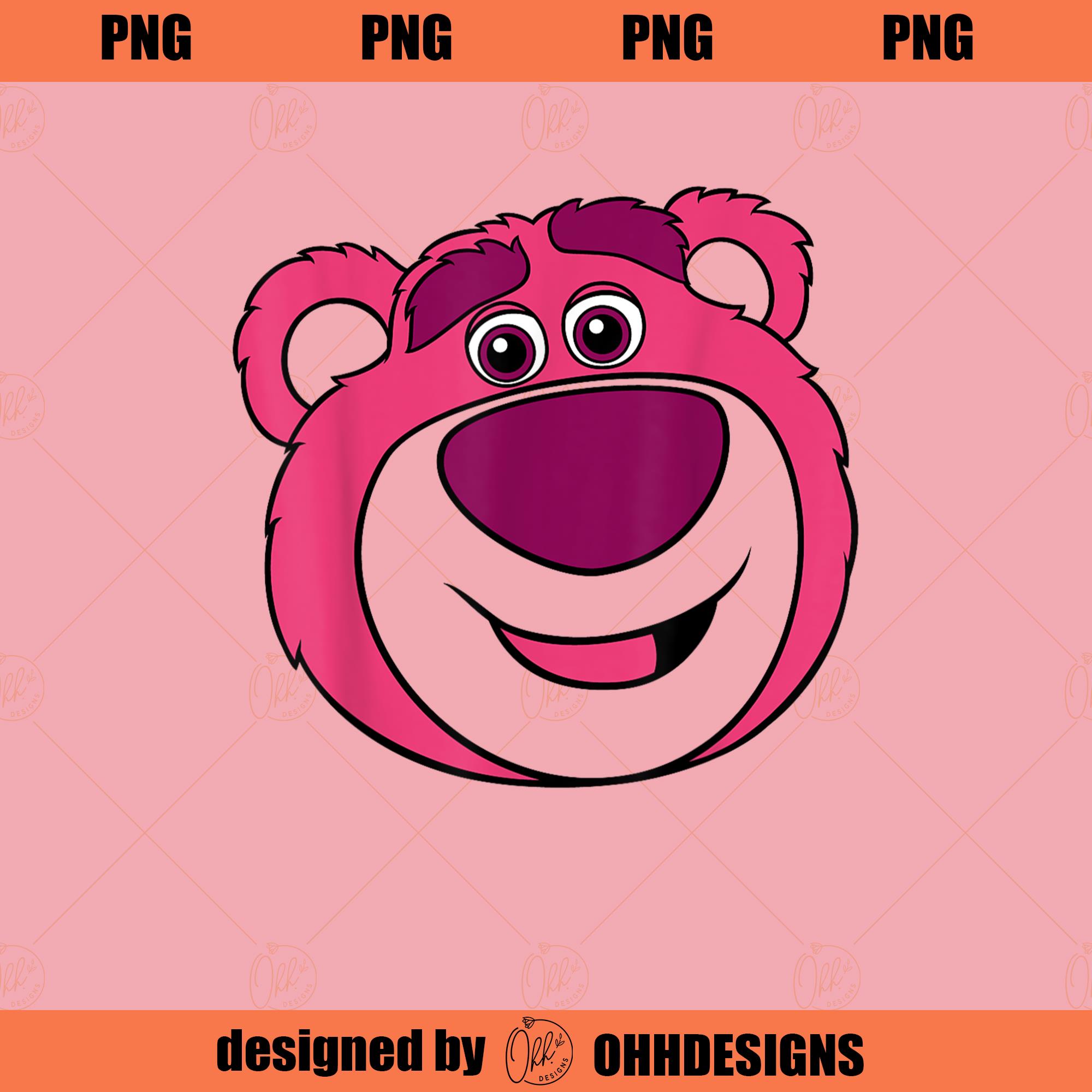 Disney and Pixaru2019s Toy Story 3 Lotso Bear PNG Download | Inspire Uplift