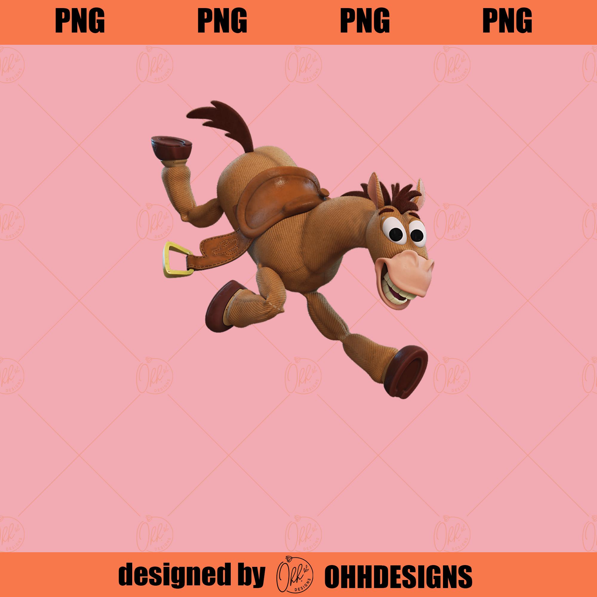 Toy Story Bullseye Png Download Woodyand Bullseye Toy Story Friends