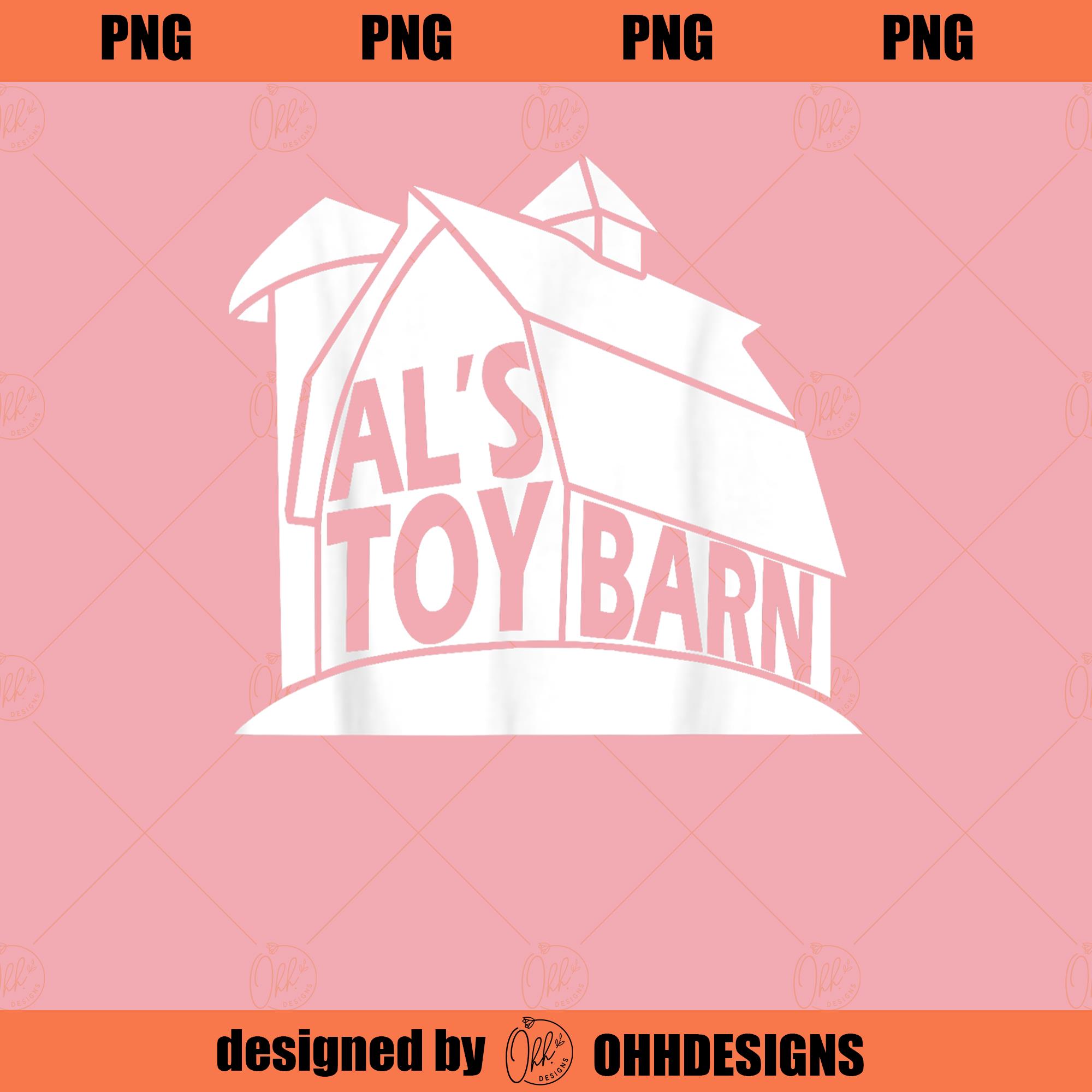 Disney Pixar Toy Story Als Toy Barn Logo PNG Download - Inspire Uplift