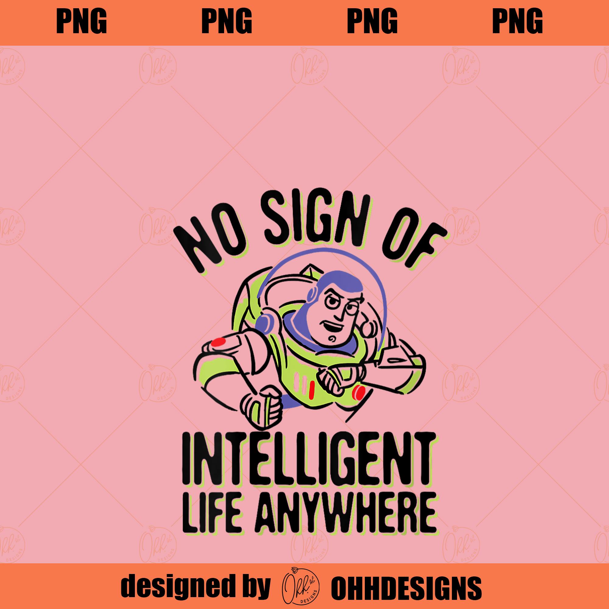 Womens Disney Pixar Toy Story Buzz Lightyear No Intelligent - Inspire ...