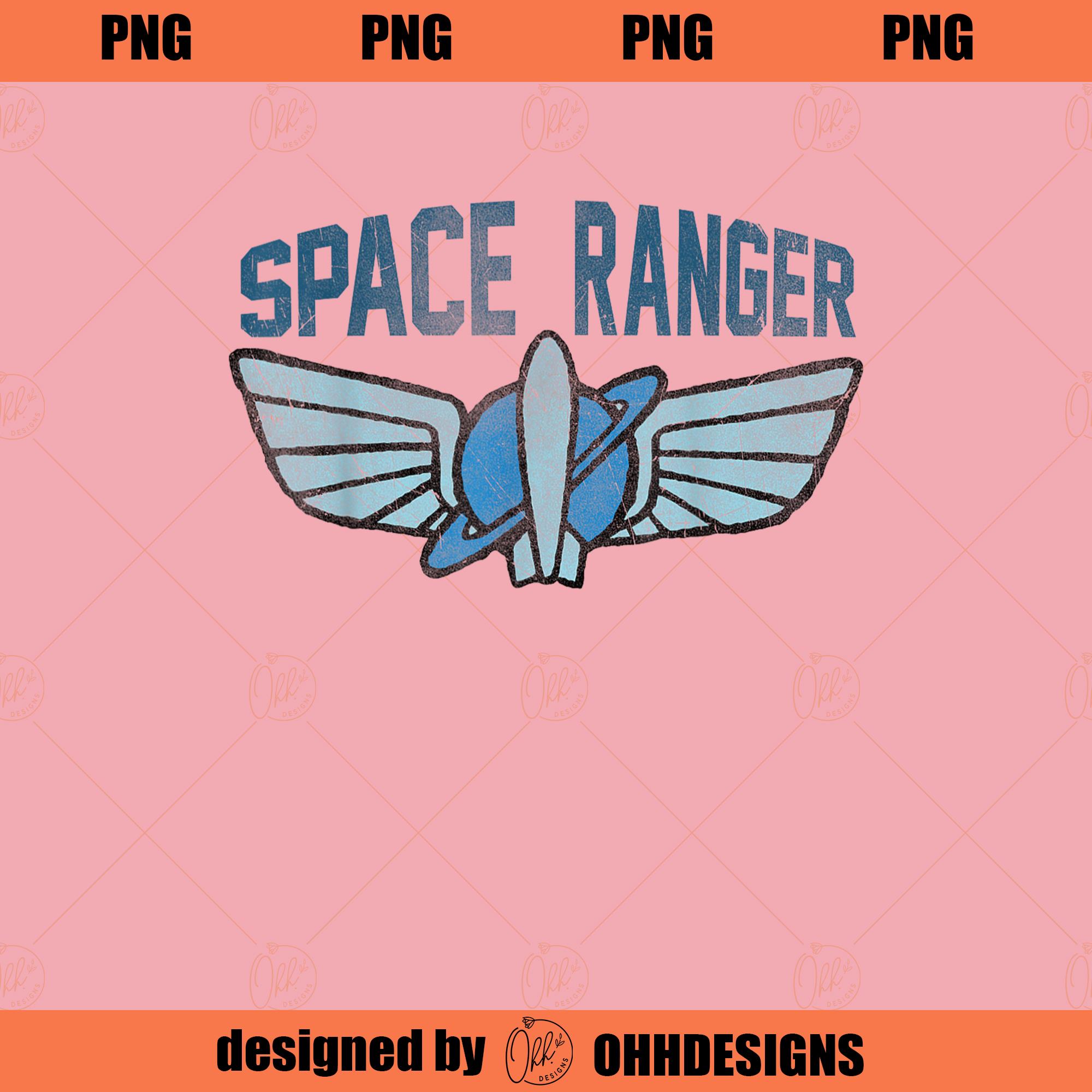 Disney Pixar Toy Story Buzz Space Ranger Star Command Logo P - Inspire ...