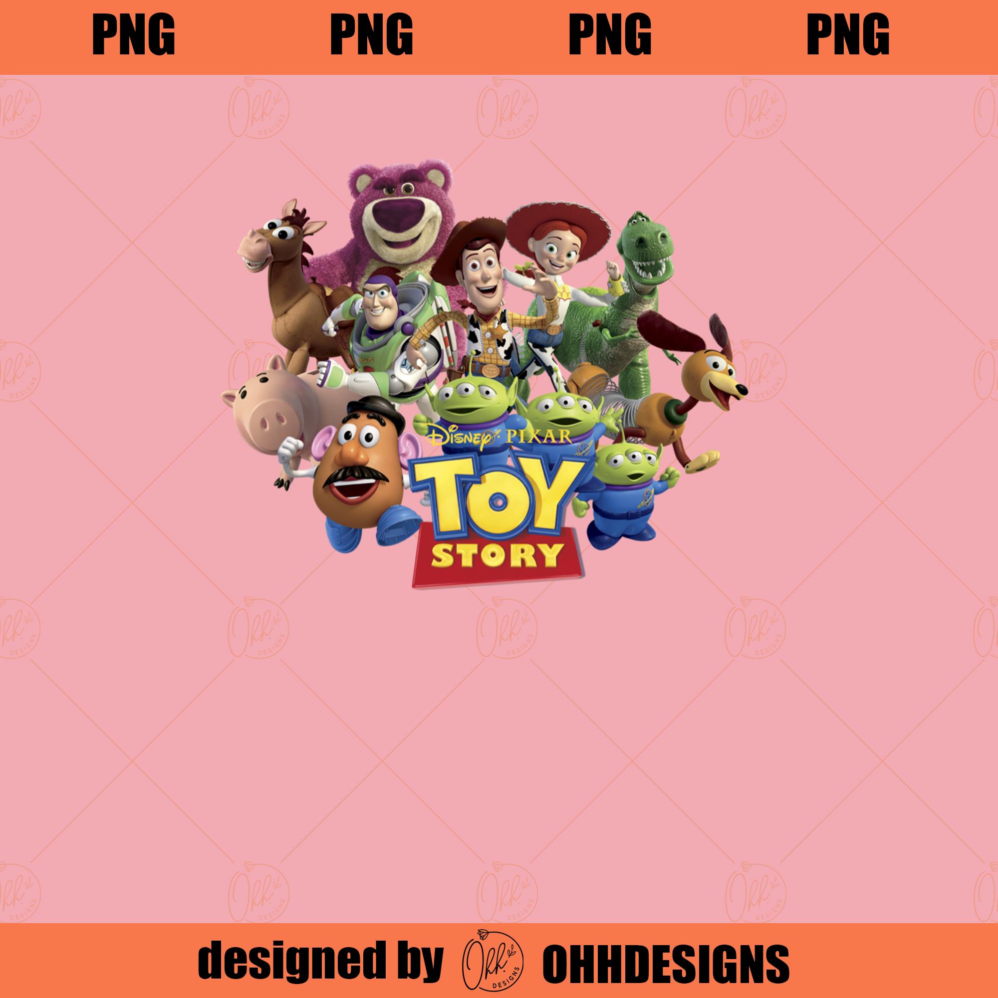 Disney Pixar Toy Story Buzz Woody Jessie Running PNG Downlo | Inspire ...