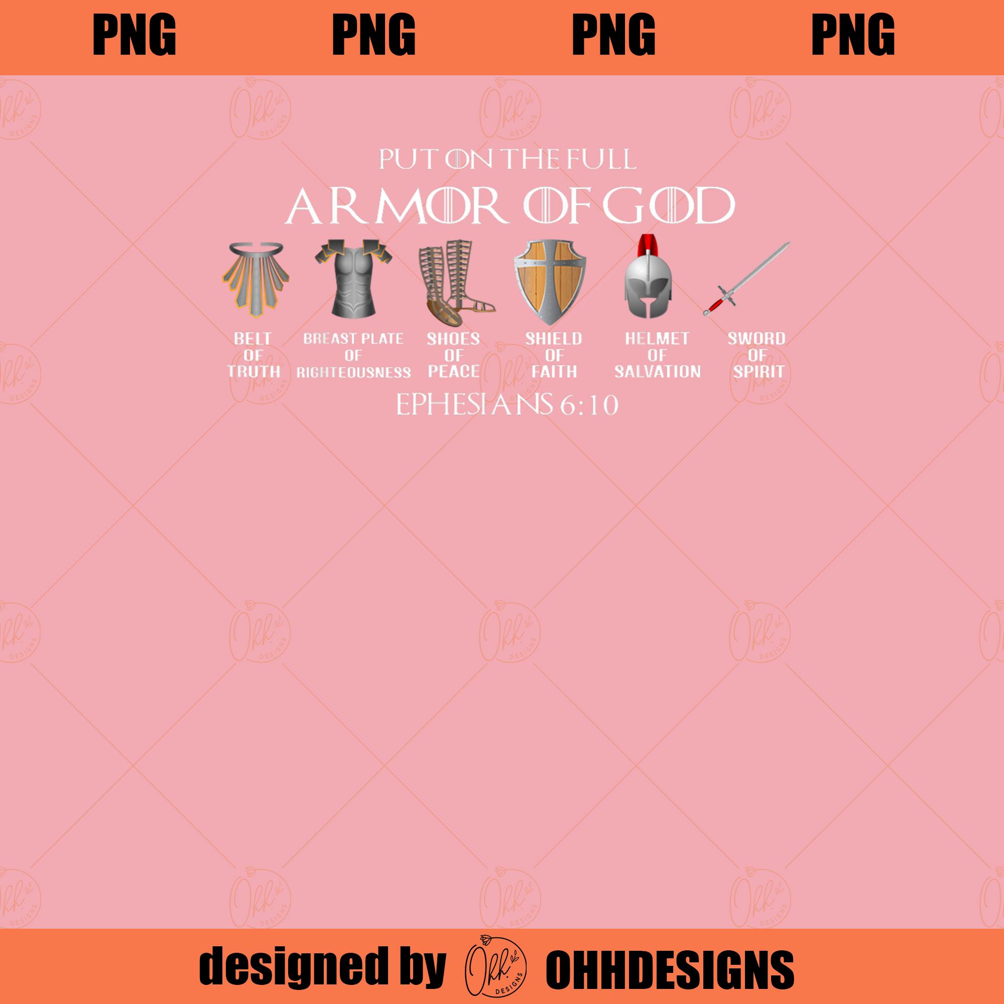 Put On The Full Armor Of God Belt Of Truth Breast Plate Of O - Inspire ...