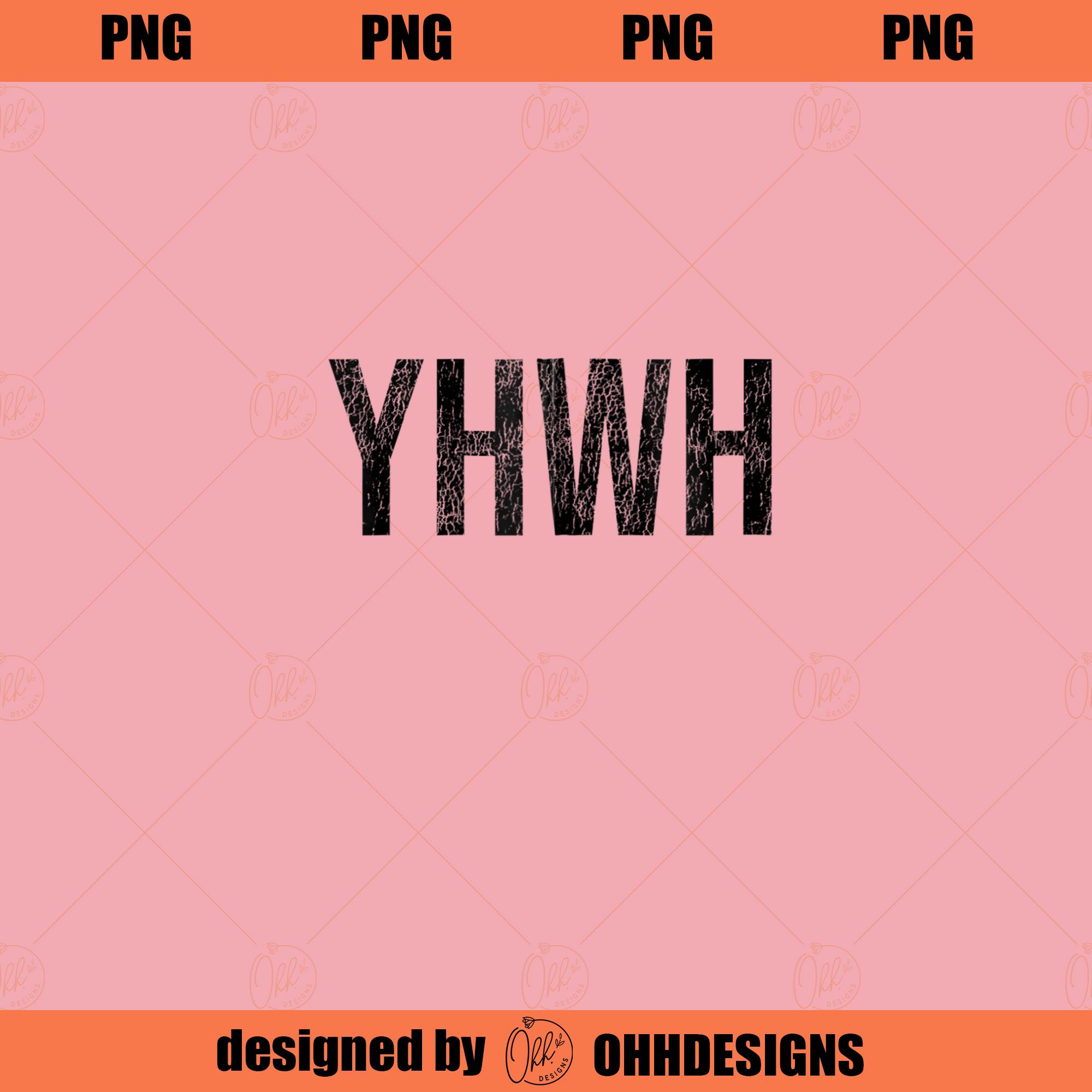 YHWH in Hebrew Meaning God Yahweh Tetragrammaton Faith Based - Inspire ...