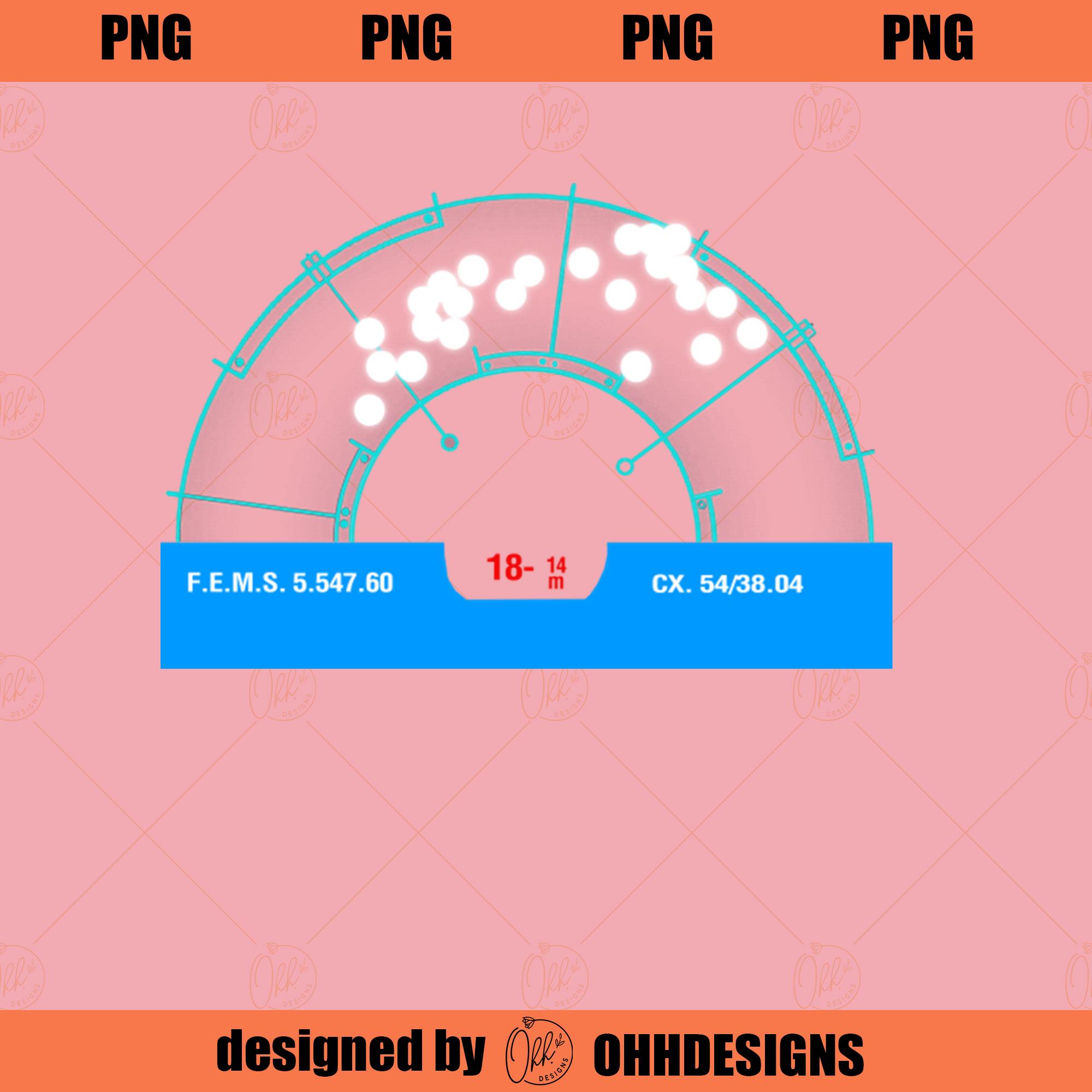 Aliens Motion Tracker Ohh Design PNG Download | Inspire Uplift