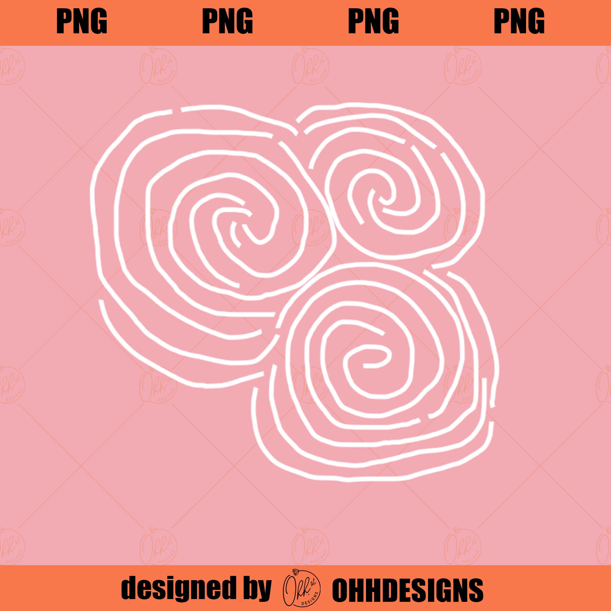 Celtic Spiral Irish White Line Drawing Ohh Design PNG Downlo | Inspire ...