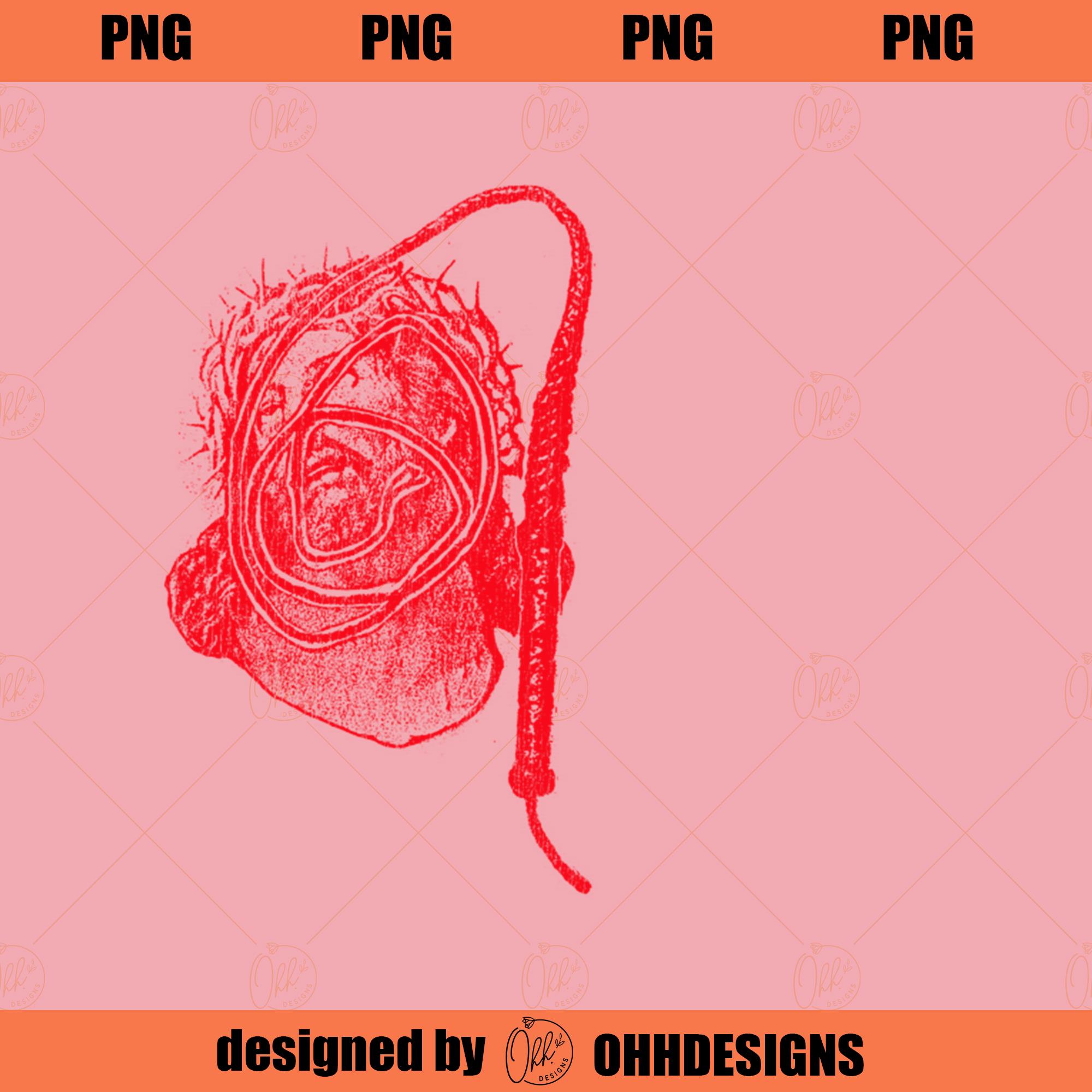 Jesus whip Ohhh Design PNG Download | Inspire Uplift