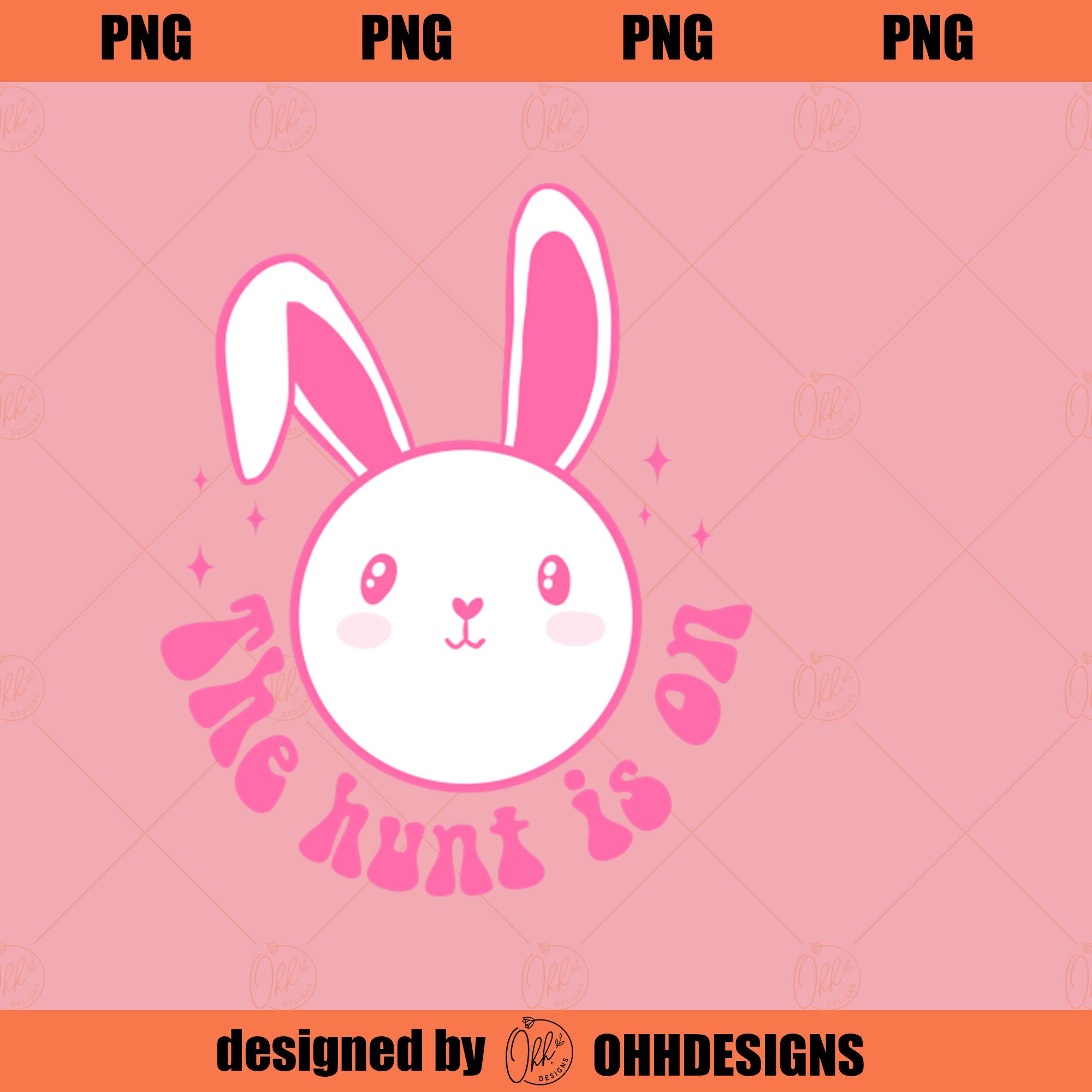The hunt is on cute easter egg hunt Ohhh Design PNG Download | Inspire ...
