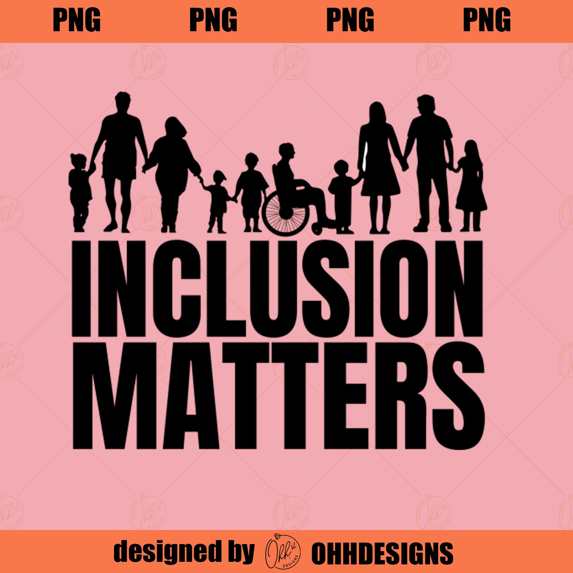 Inclusion Matters Autism Mom Special Education Ohh Designs P - Inspire ...