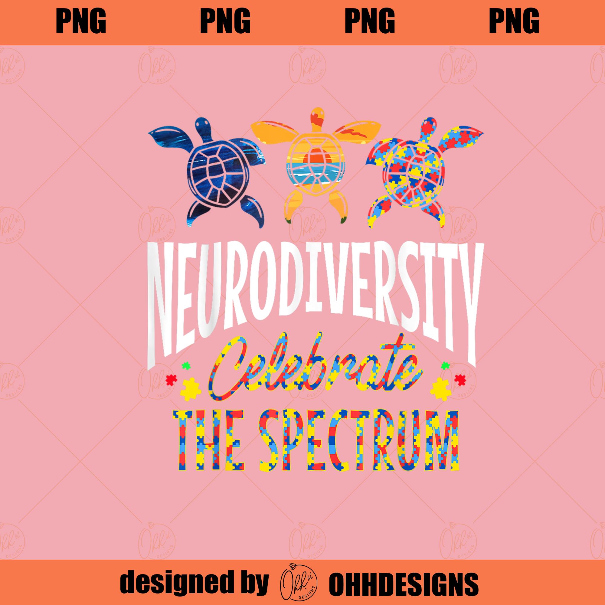 Neurodiversity Celebrate the Spectrum Autism Awareness ASD O | Inspire ...