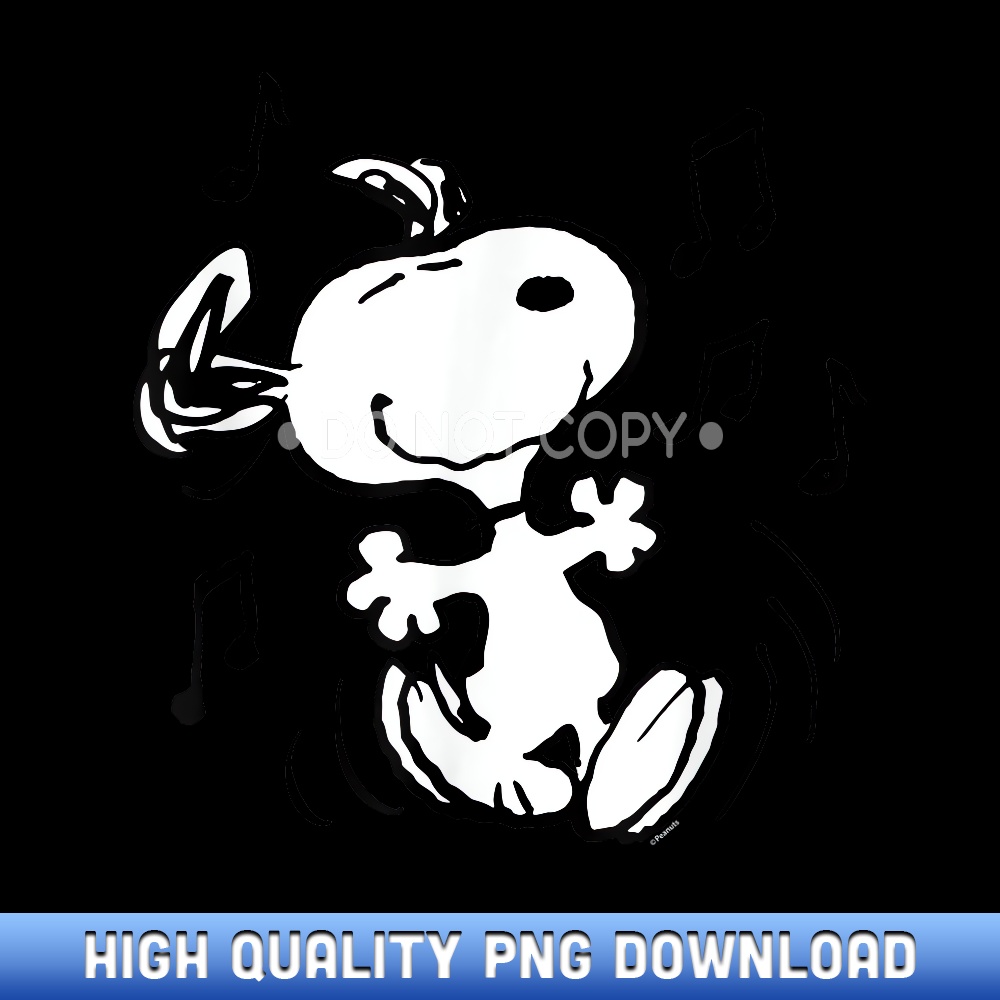 Peanuts - Snoopy Dancing - Luxury Sublimation PNG Collection | Inspire ...