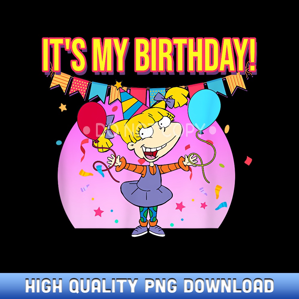 Rugrats Angelica's Birthday
