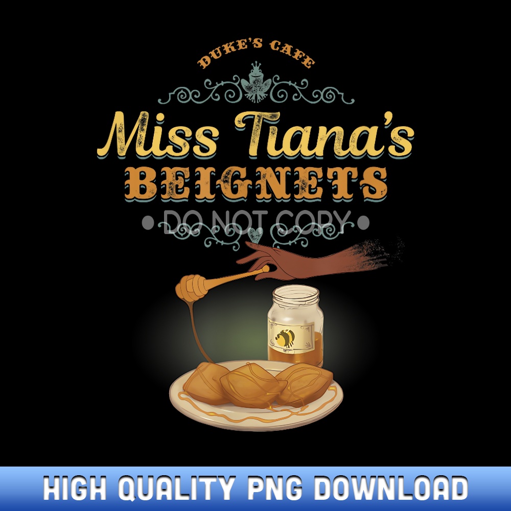 Disney The Princess And The Frog Miss Tiana's Beignets - Lux | Inspire ...