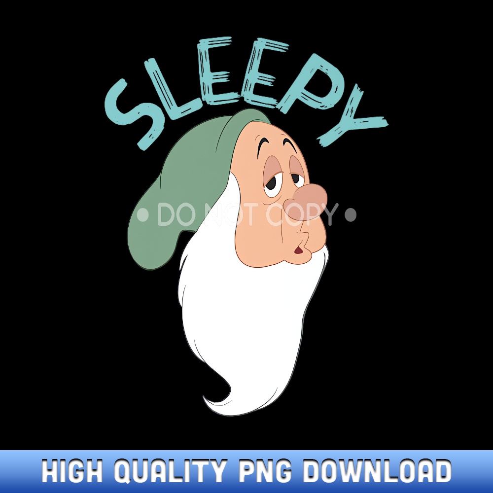 Disney Snow White & The Seven Dwarfs Sleepy Face Premium - C - Inspire ...