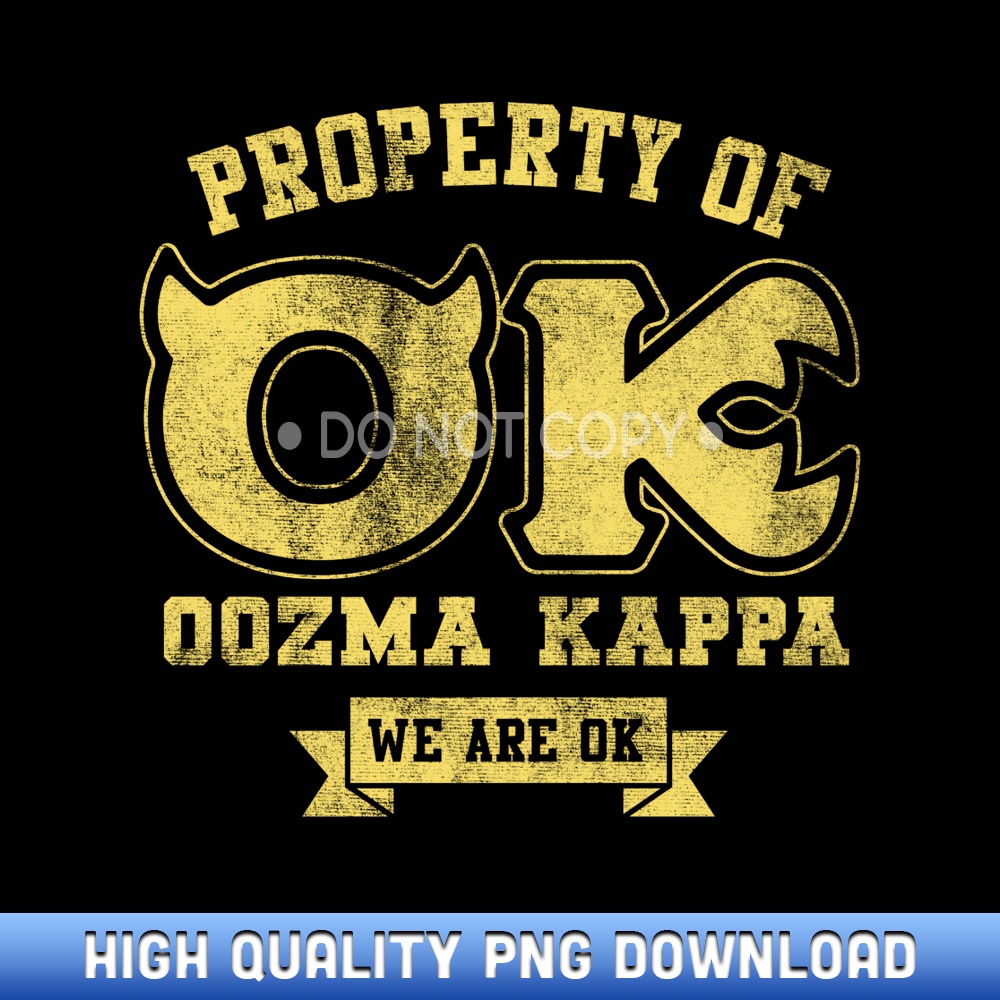 Disney Pixar Monsters University Property Of OK Logo Long Sl | Inspire ...