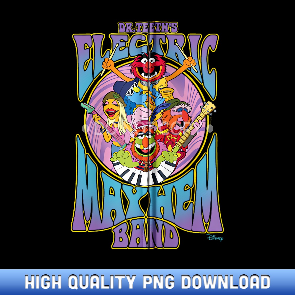 Disney - The Muppets Dr th's Electric Mayhem Band - Luxury S | Inspire ...
