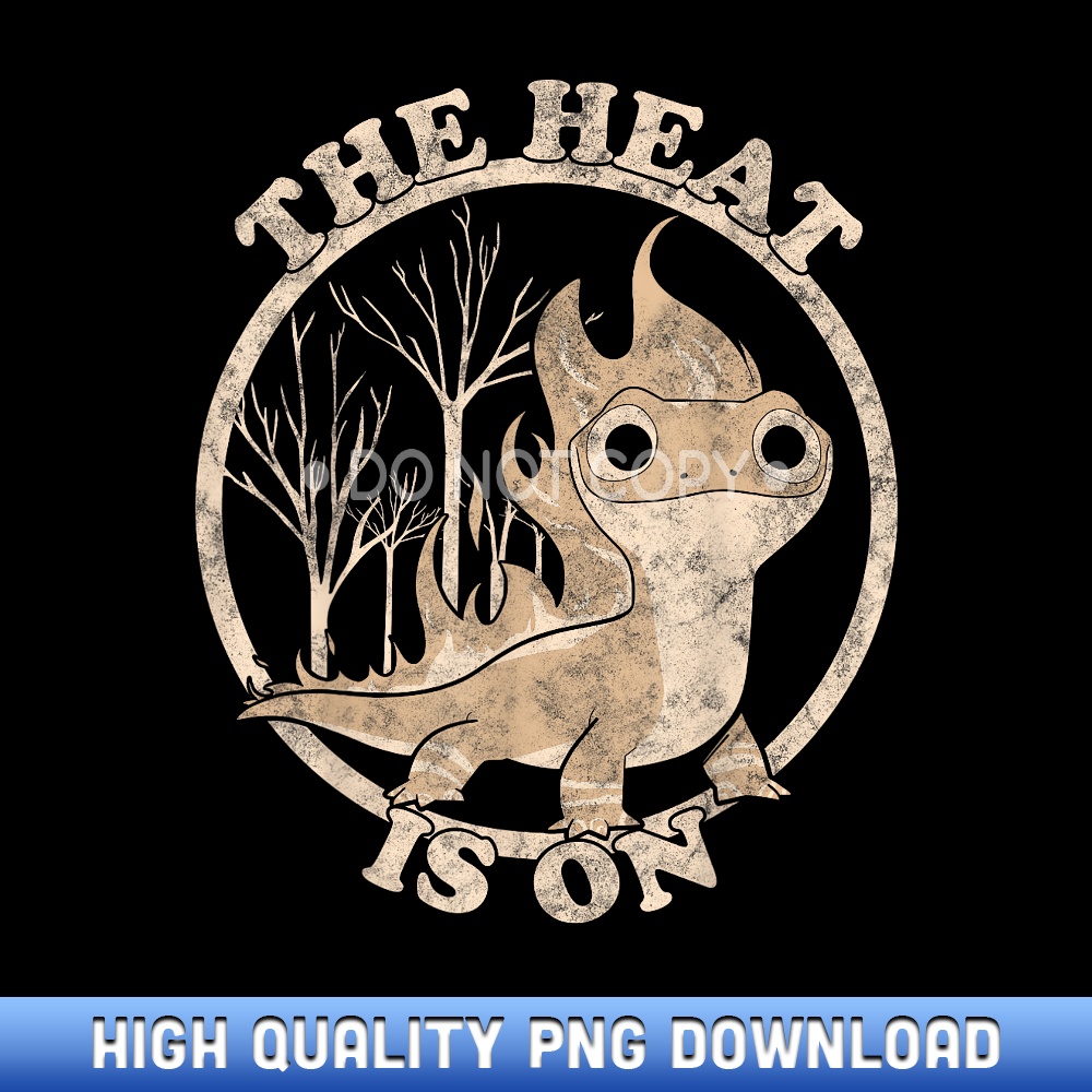 Disney Frozen 2 Salamander The heat Is On Portrait - Ready-t | Inspire ...