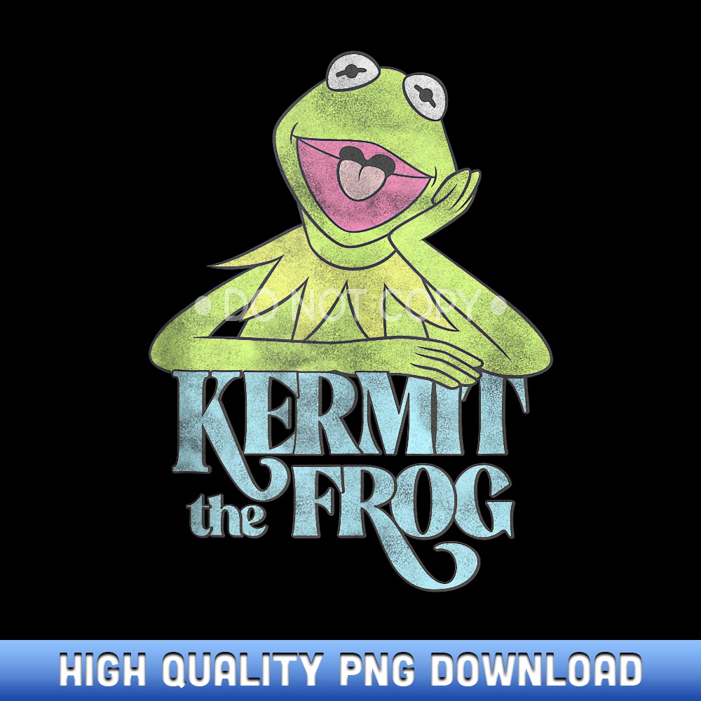 Disney Muppets Kermit The Frog Vintage - Designer Series Sub | Inspire ...