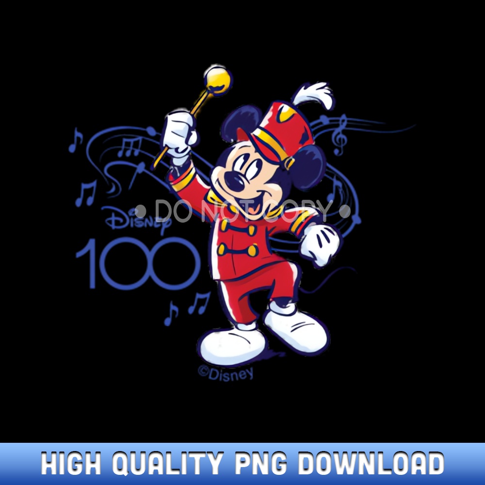 Disney 100 Mickey Mouse Marching Band Leader D100 - Professi | Inspire ...