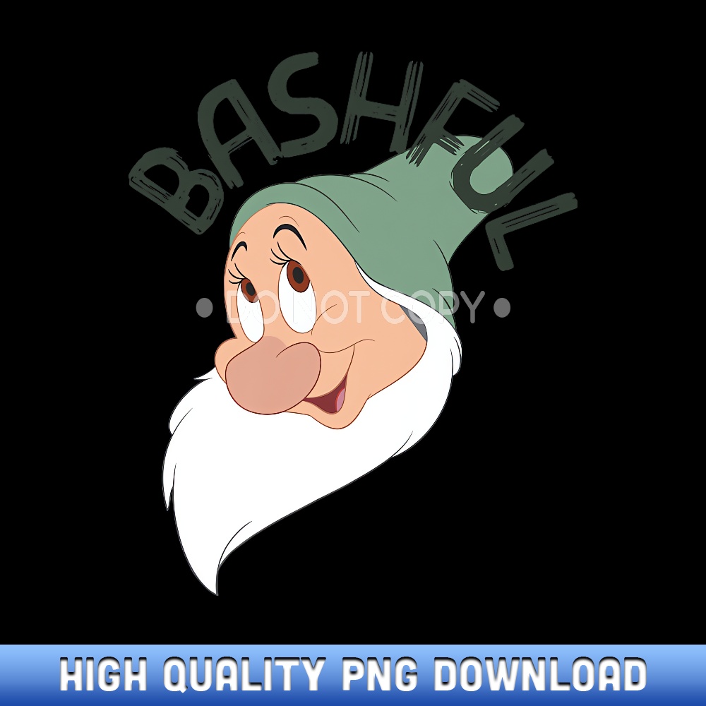 Disney Snow White and the Seven Dwarfs Bashful Big Face Prem | Inspire ...