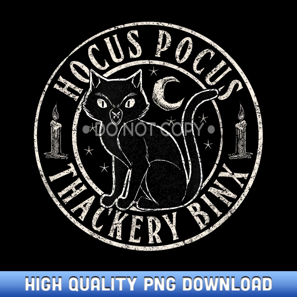 Disney Hocus Pocus Thackery Binx Big Cat Celestial Circle - - Inspire ...