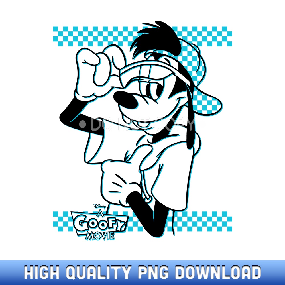 Disney A Goofy Movie Max Goof 90s Long Sleeve - Professional | Inspire ...
