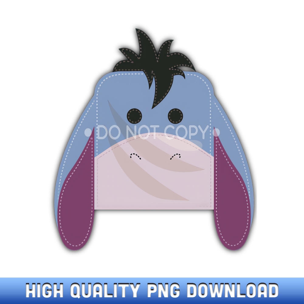 Disney Winnie the Pooh Eeyore Small Block Character Pocket - | Inspire ...