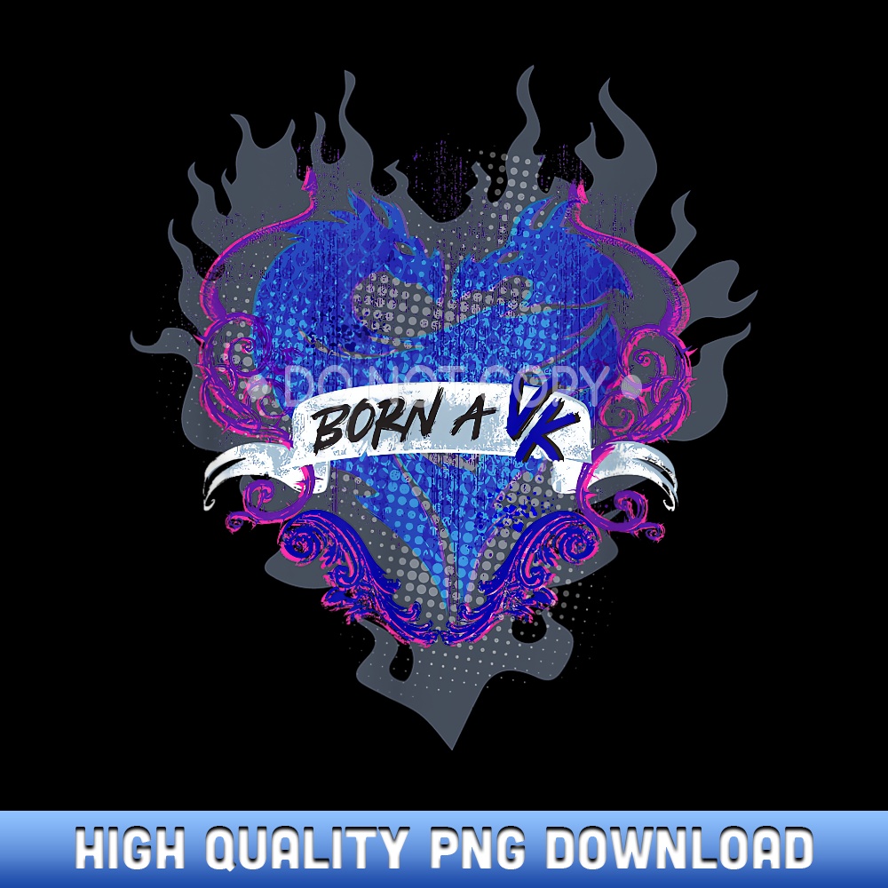 Disney Descendants 3 Mal Dragon Icon Born A VK - Artisanal S | Inspire ...