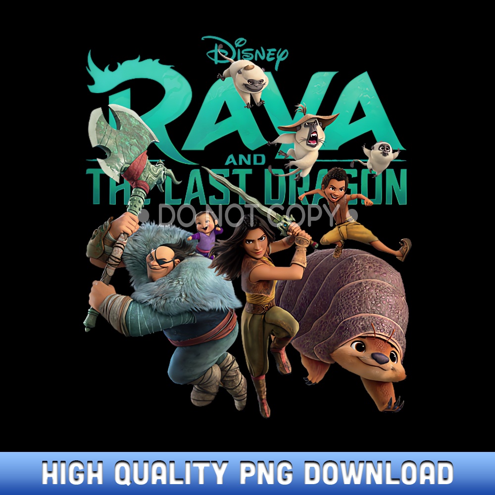 Disney Raya and the Last Dragon Characters - Designer Series | Inspire ...