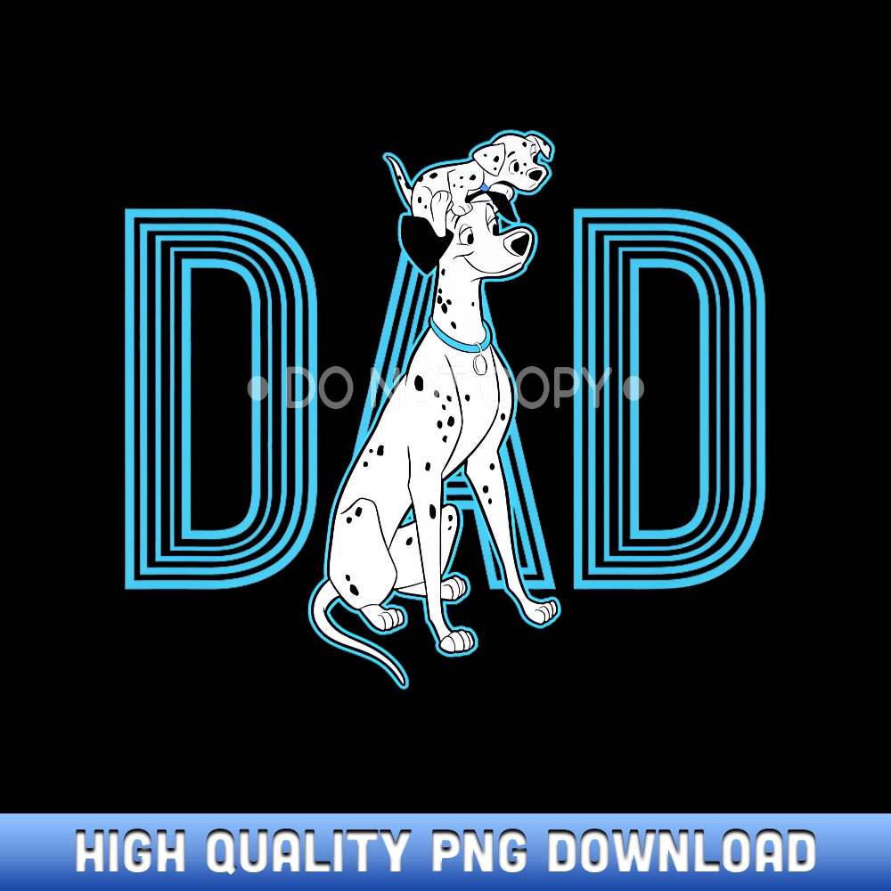 Disney 101 Dalmatians Pongo and Penny Dad Premium - Contempo | Inspire ...