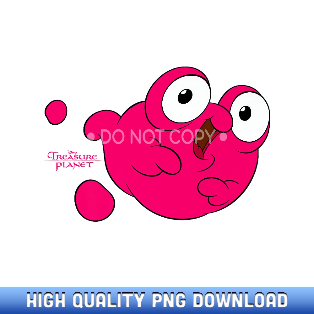Disney Treasure Planet Morph Pink Blob Premium - High-Defini | Inspire ...